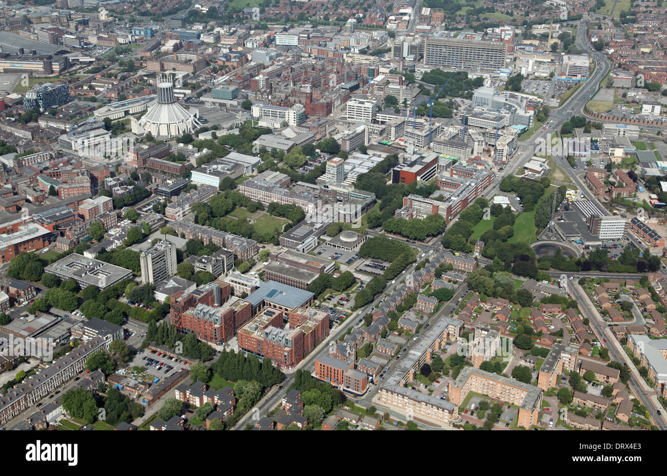 Liverpool university campus High Resolution Stock Photography and ...