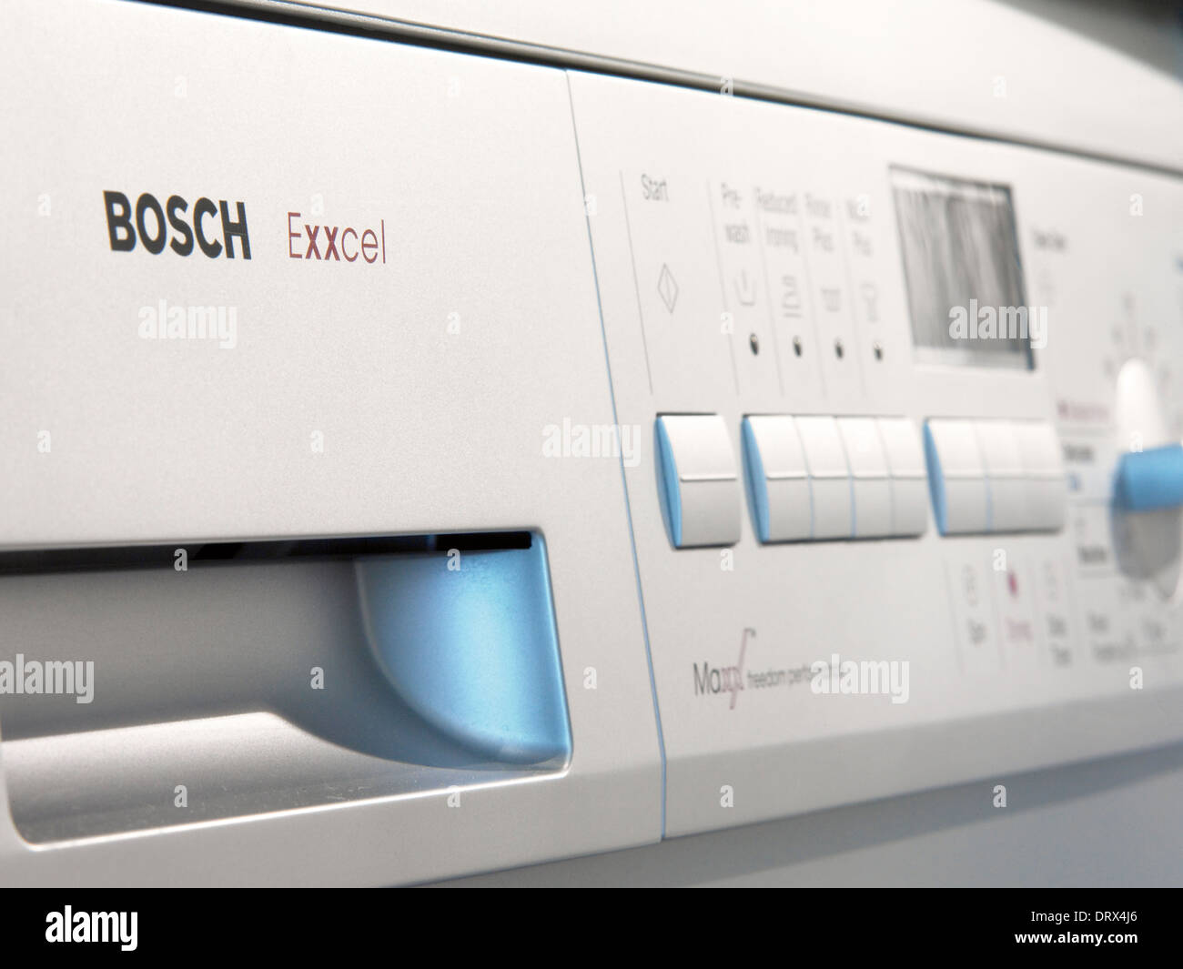 Bosch washing machine hi-res stock photography and images - Alamy