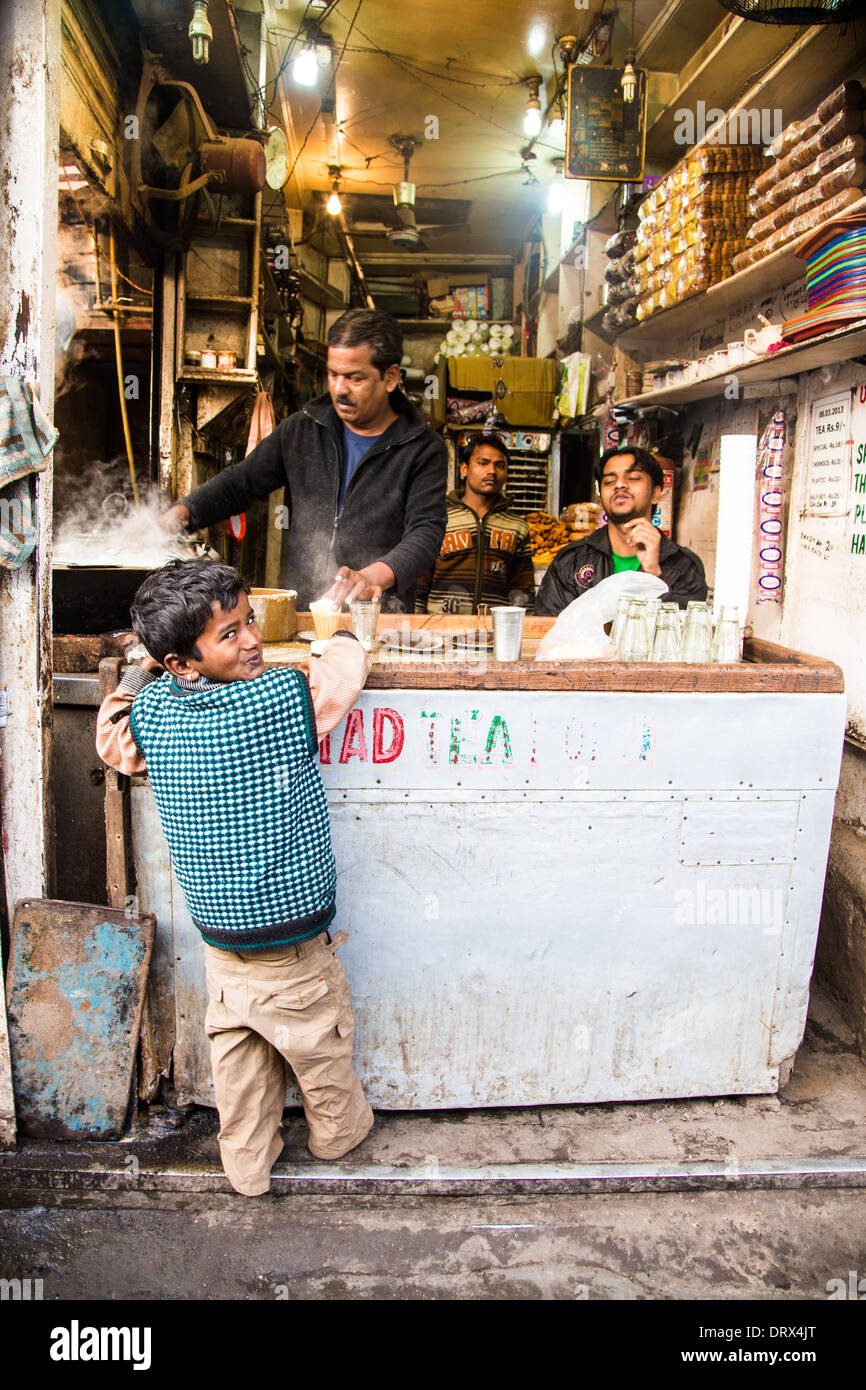 Chai shop hi-res stock photography and images - Alamy