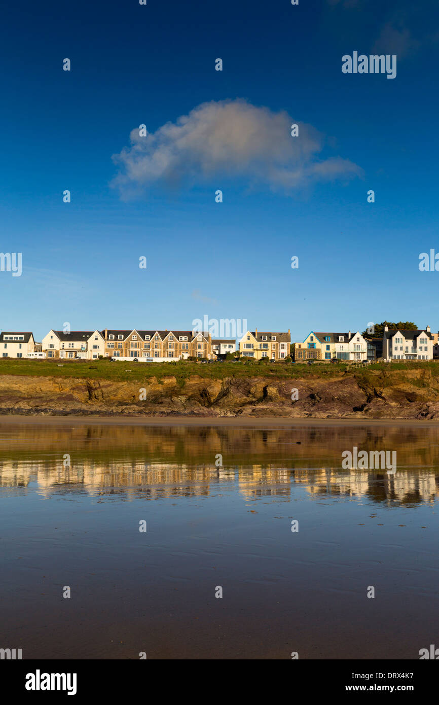 New Polzeath; Cornwall; UK Stock Photo - Alamy