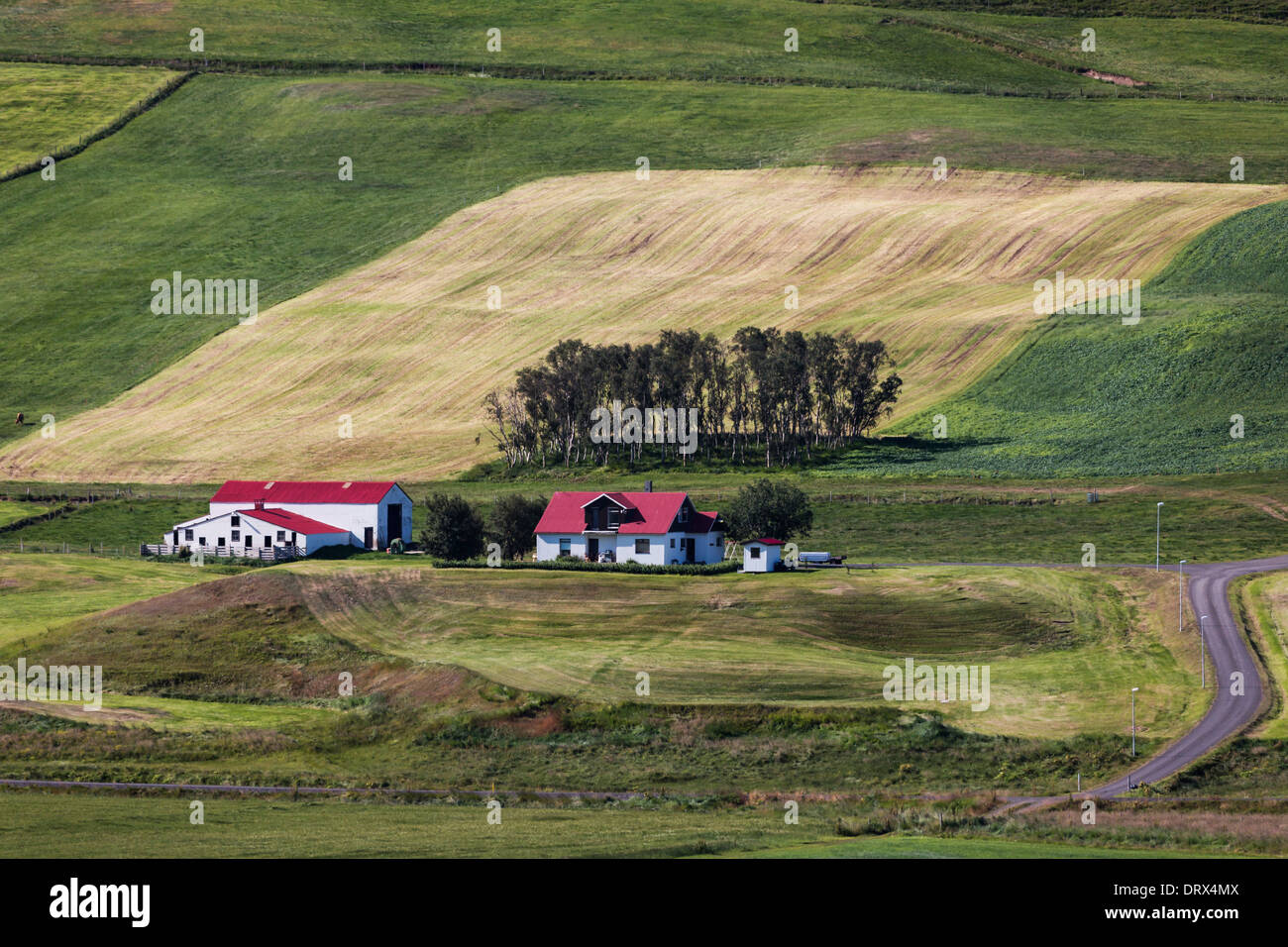 Iceland farmhouse hi-res stock photography and images - Alamy