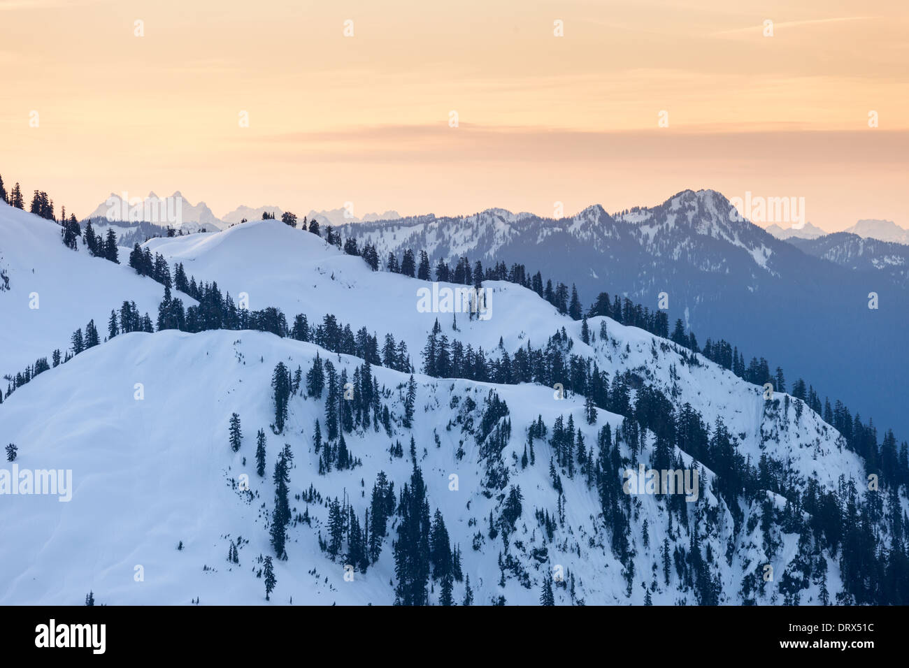 Layers of snow hi-res stock photography and images - Alamy