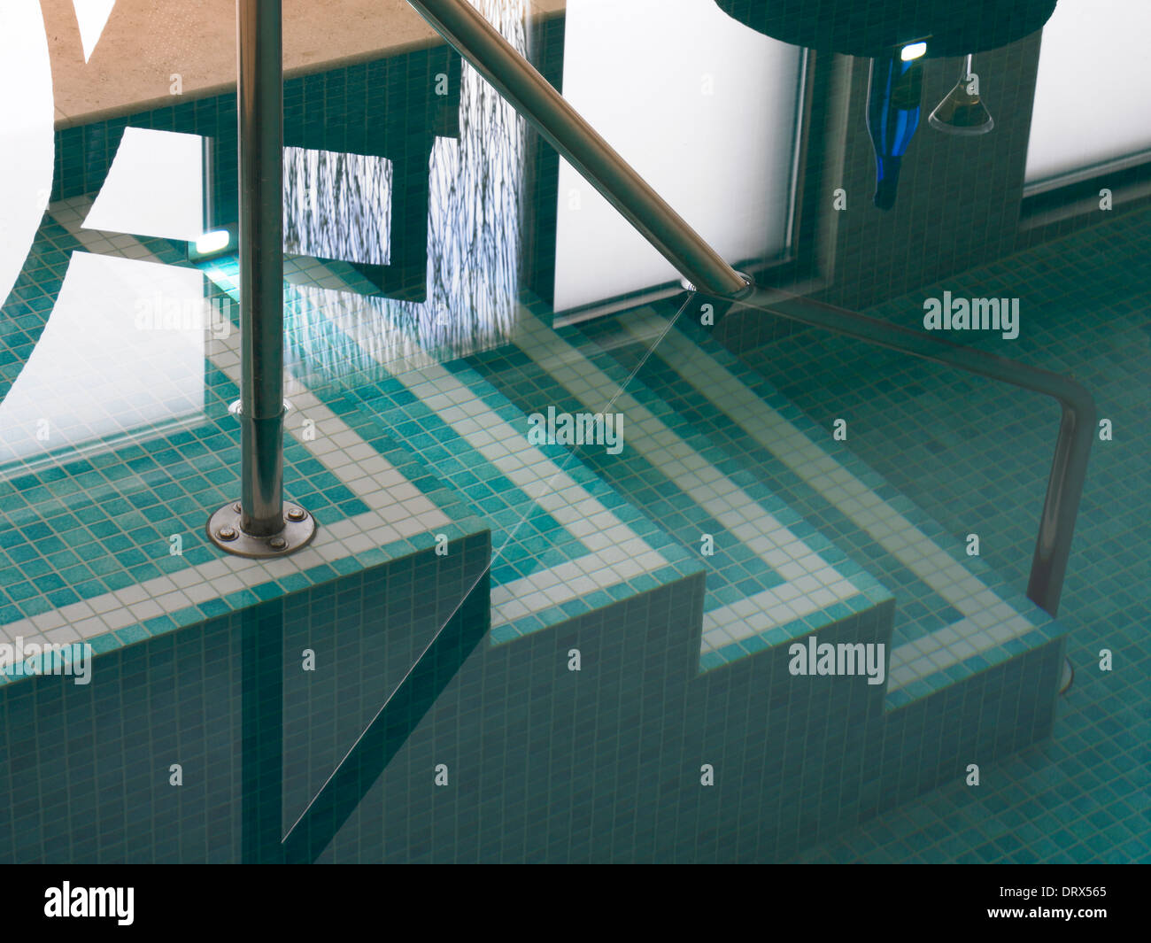 Indoor swimming pools hi-res stock photography and images - Alamy