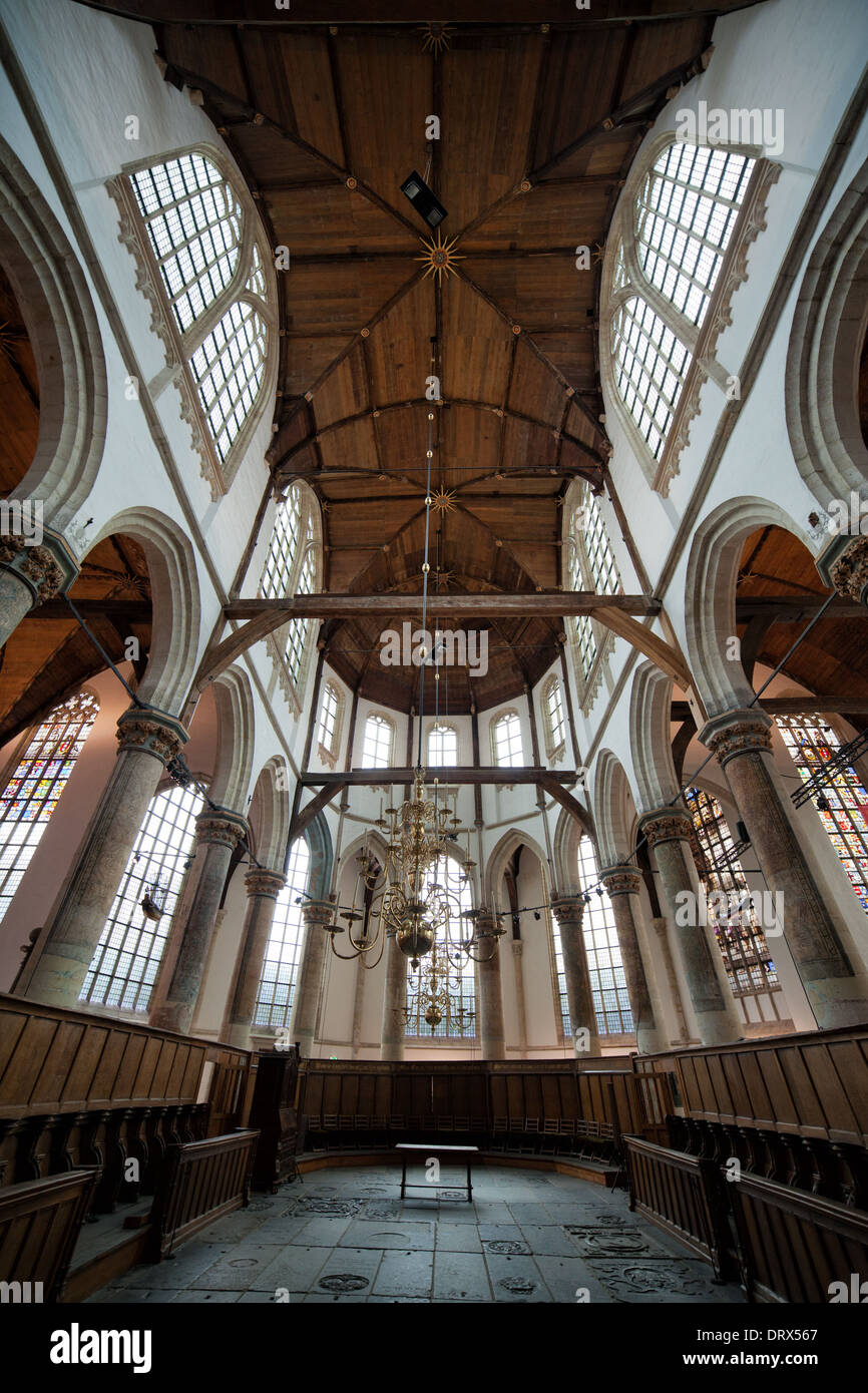 Oude kerk choir hi-res stock photography and images - Alamy