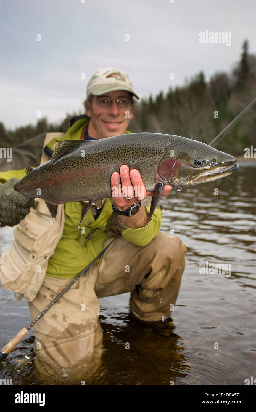 River spey fishing hi-res stock photography and images - Alamy