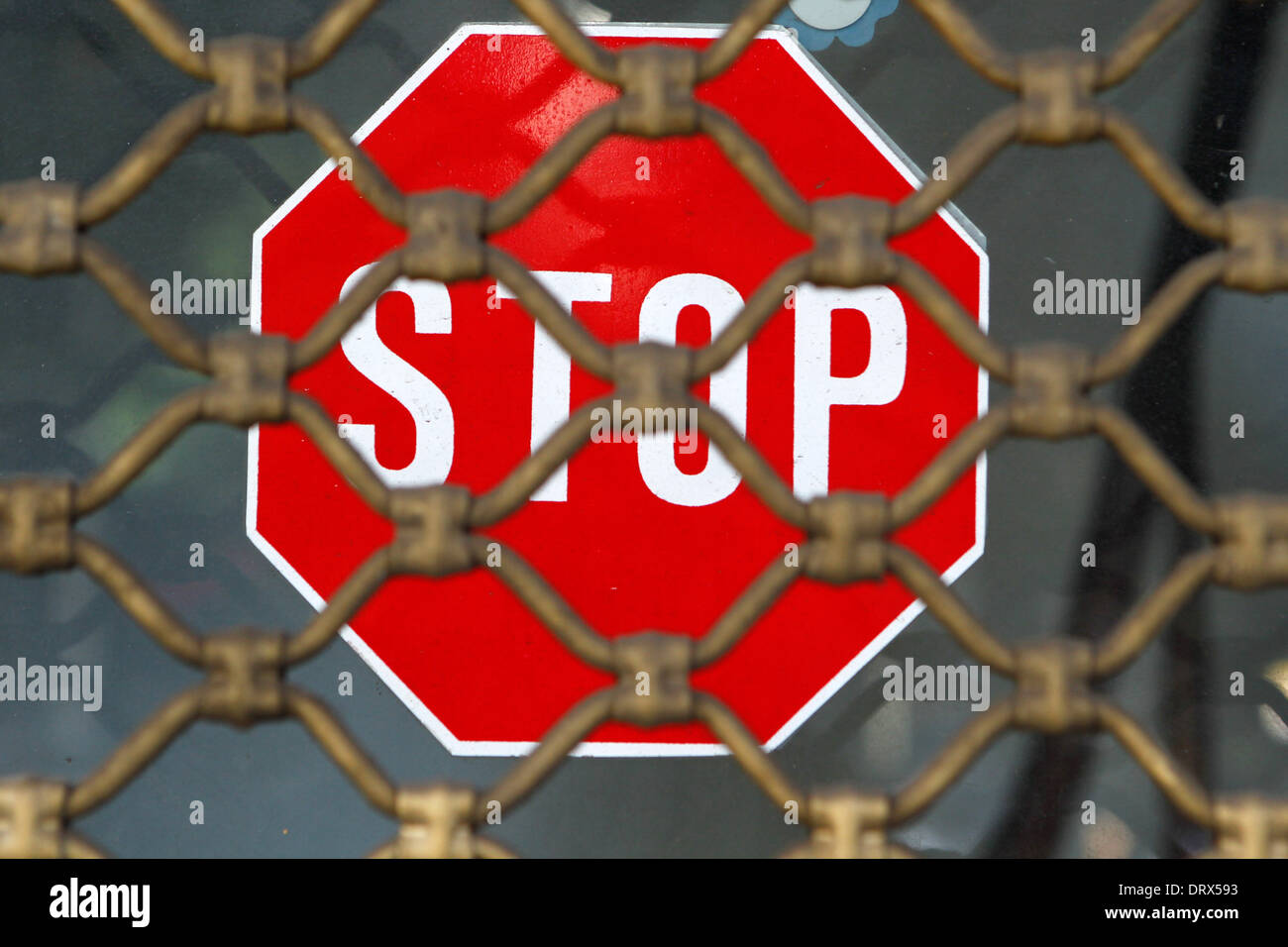 Greece stop sign hi-res stock photography and images - Alamy