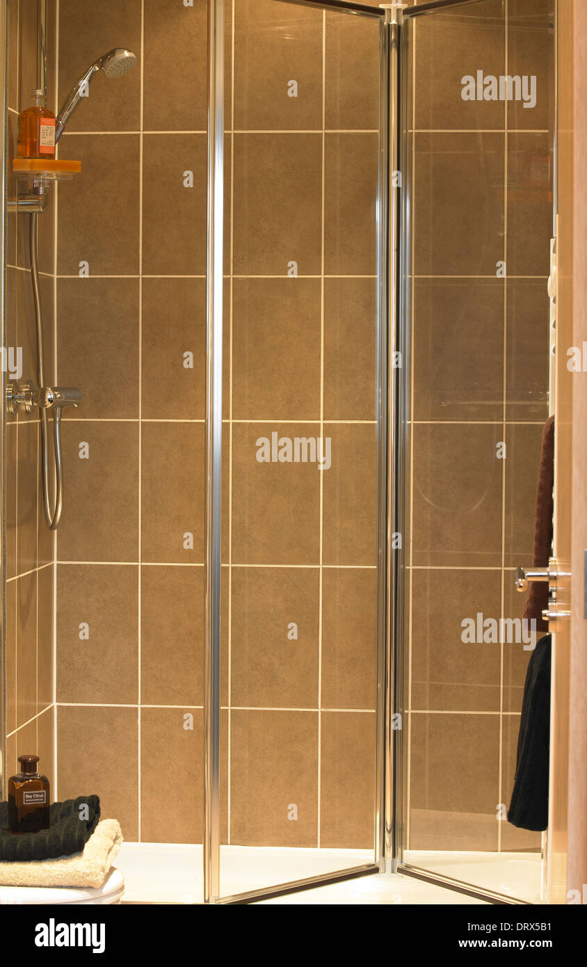 Bathroom And Shower Cubicle Stock Photos & Bathroom And Shower Cubicle ...