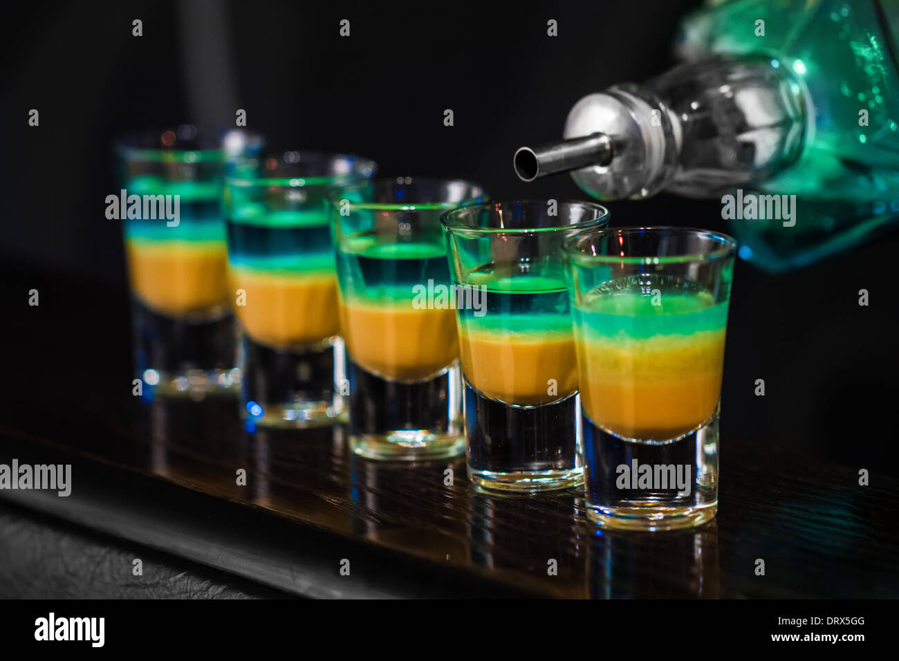 Tequila Shots Bar High Resolution Stock Photography and Images - Alamy