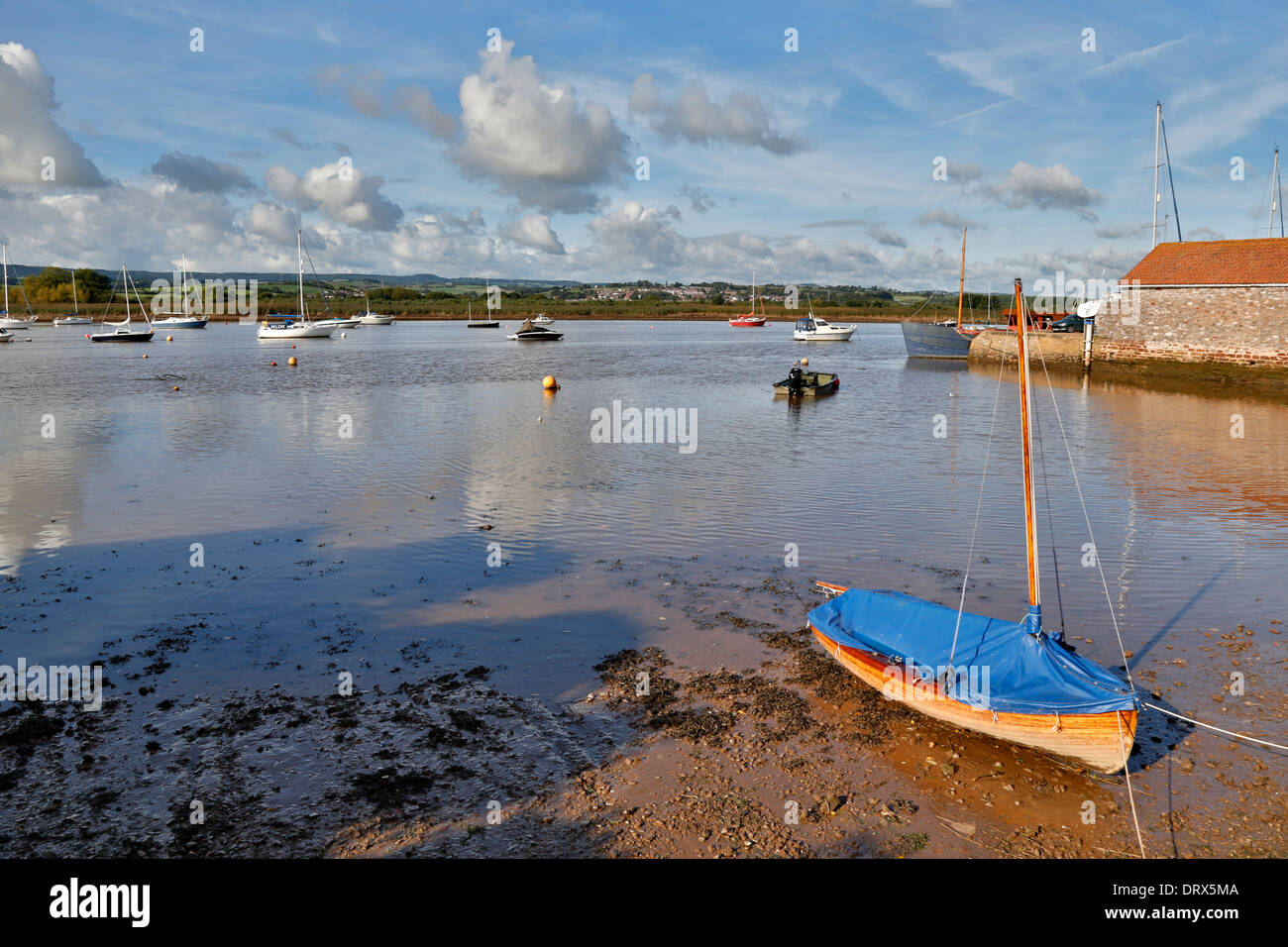 Topsham; River Exe; Devon; UK Stock Photo - Alamy