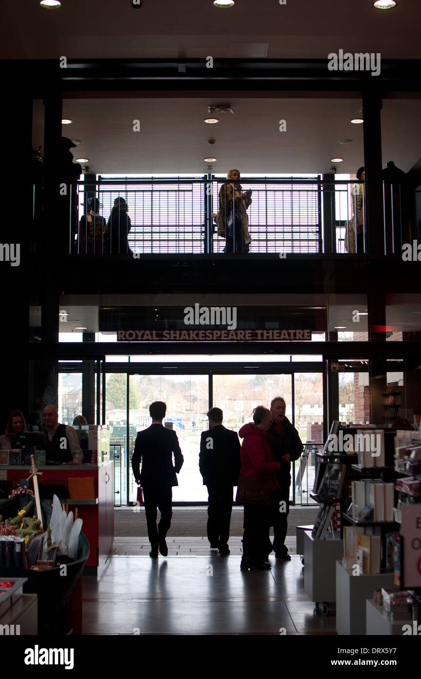 Royal shakespeare theatre inside hi-res stock photography and images ...