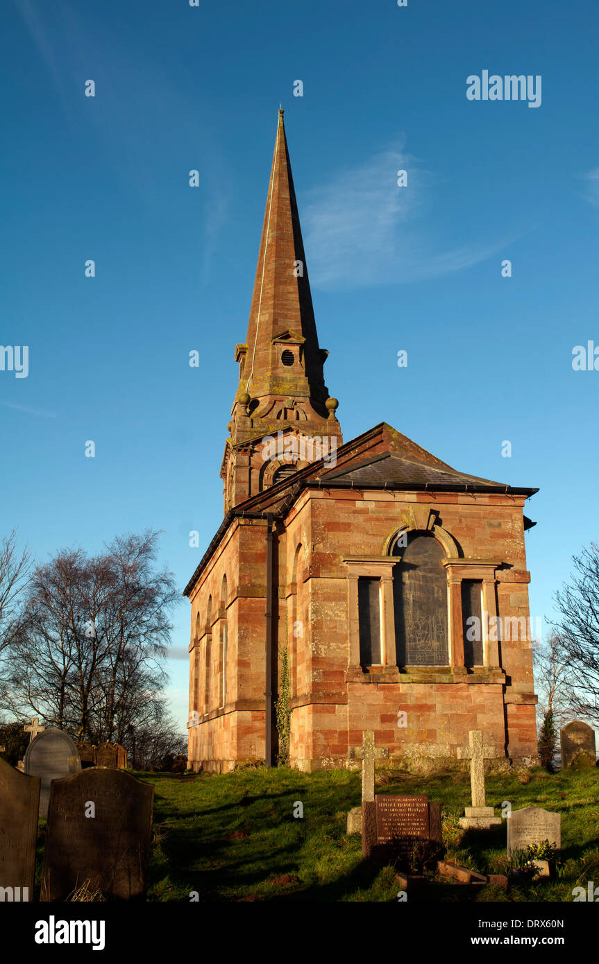 St leonard church hi-res stock photography and images - Alamy
