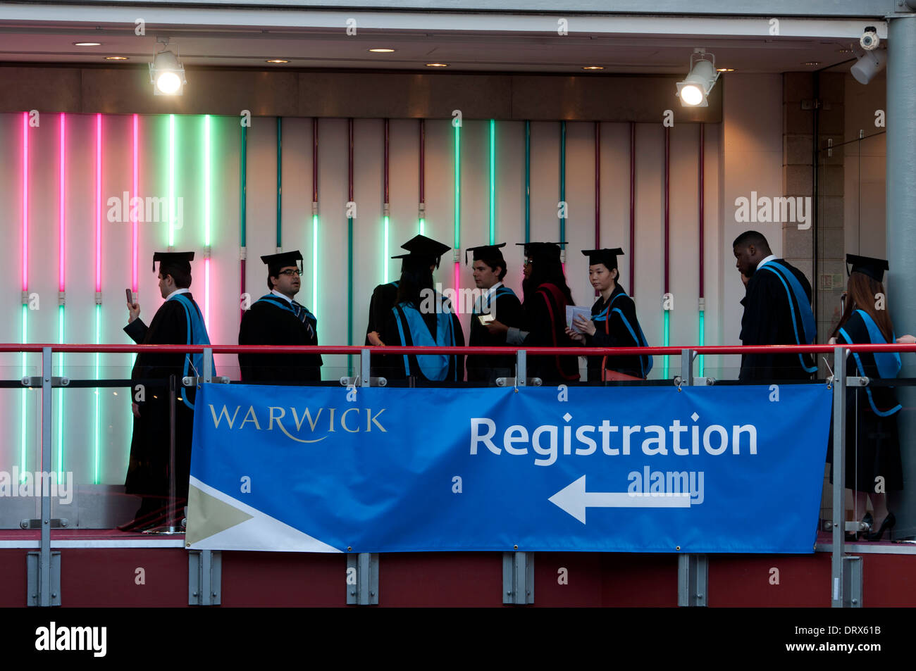 Warwick university graduation day hi-res stock photography and images ...