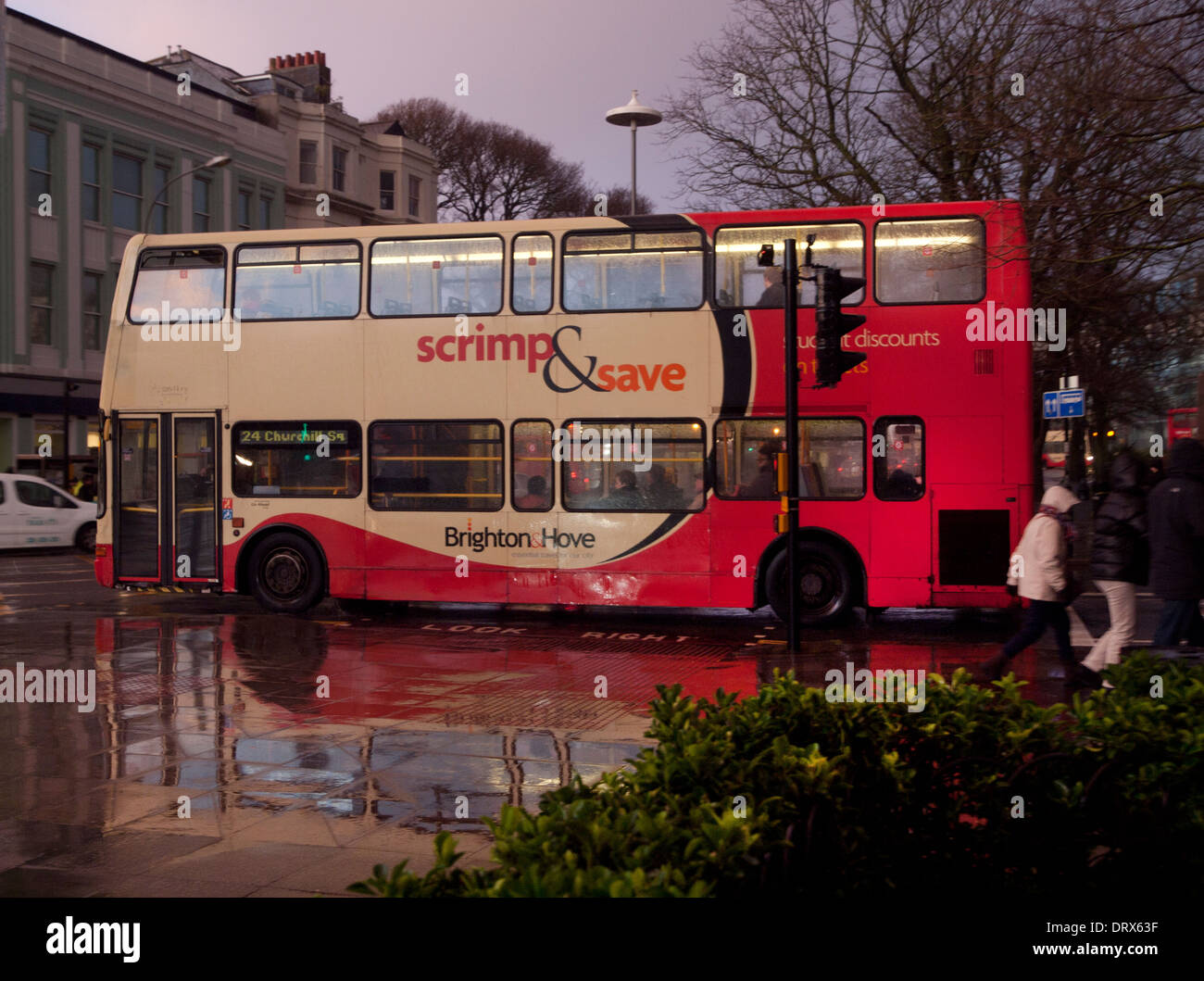 Brighton buses hi-res stock photography and images - Alamy