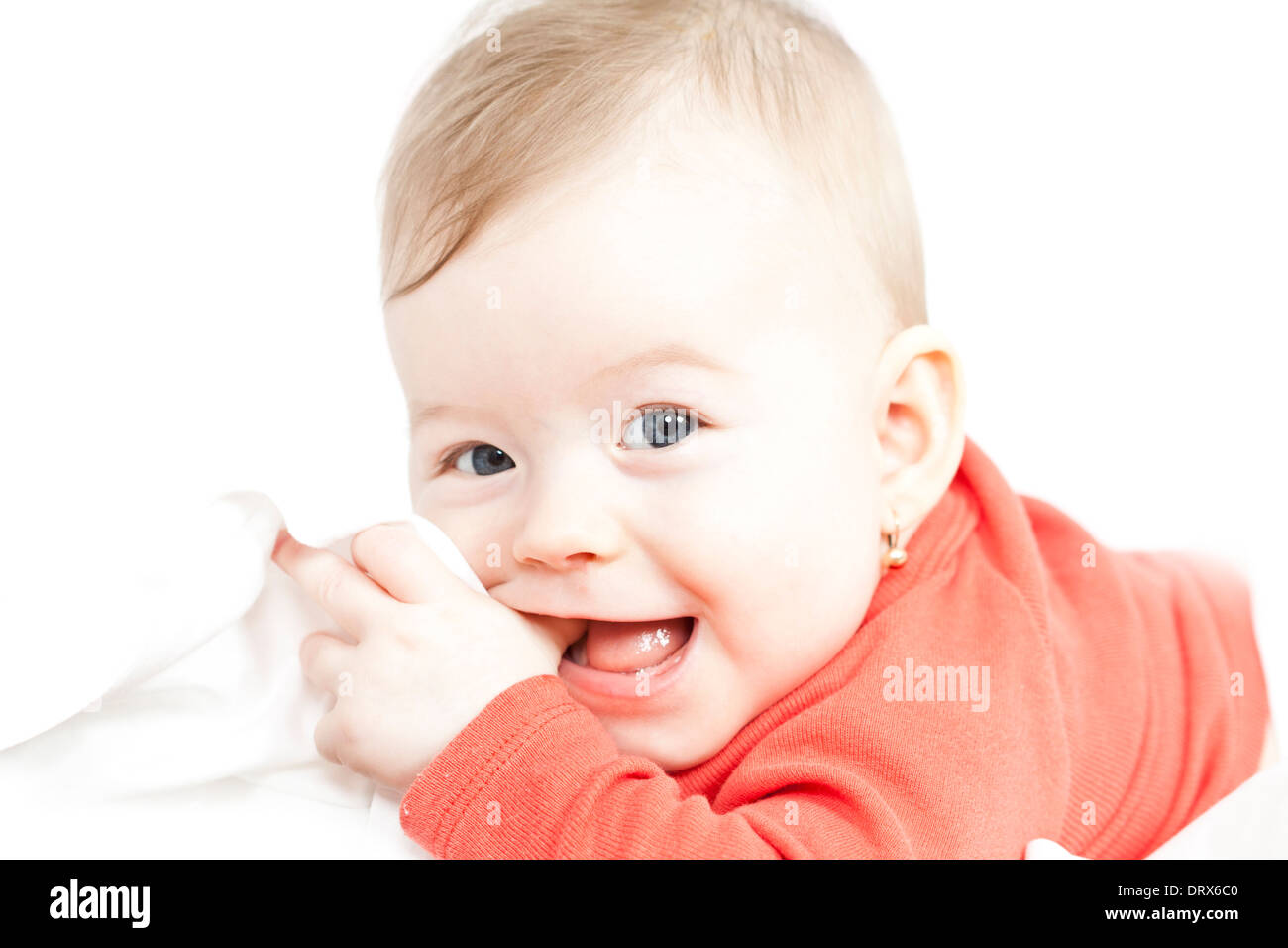 Thumb suck baby hi-res stock photography and images - Alamy