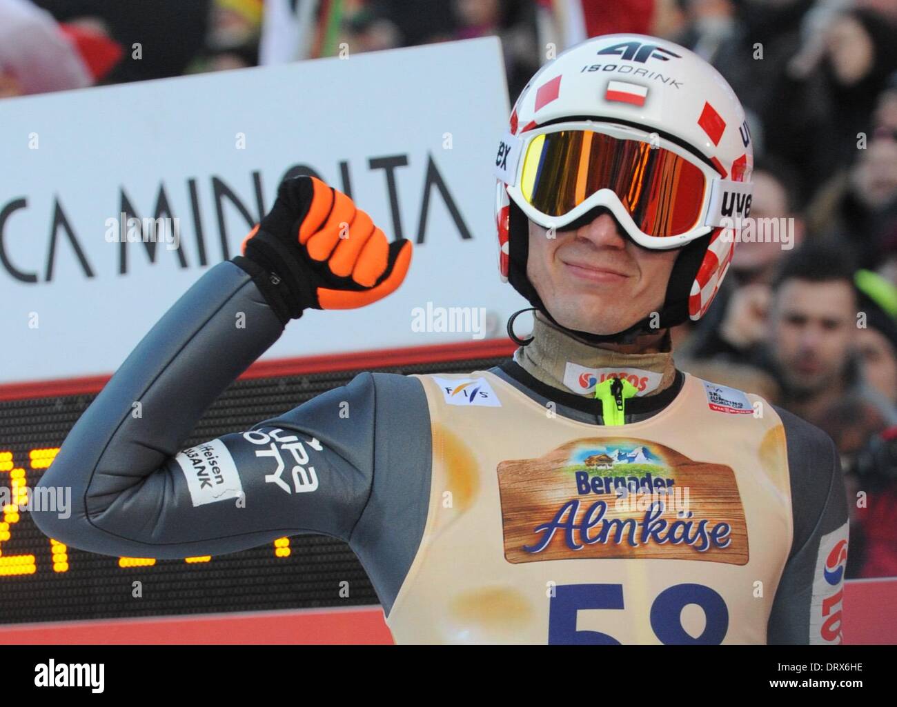 Willingen, Germany. 02nd Feb, 2014. Polish ski jumper Kamil Stoch ...
