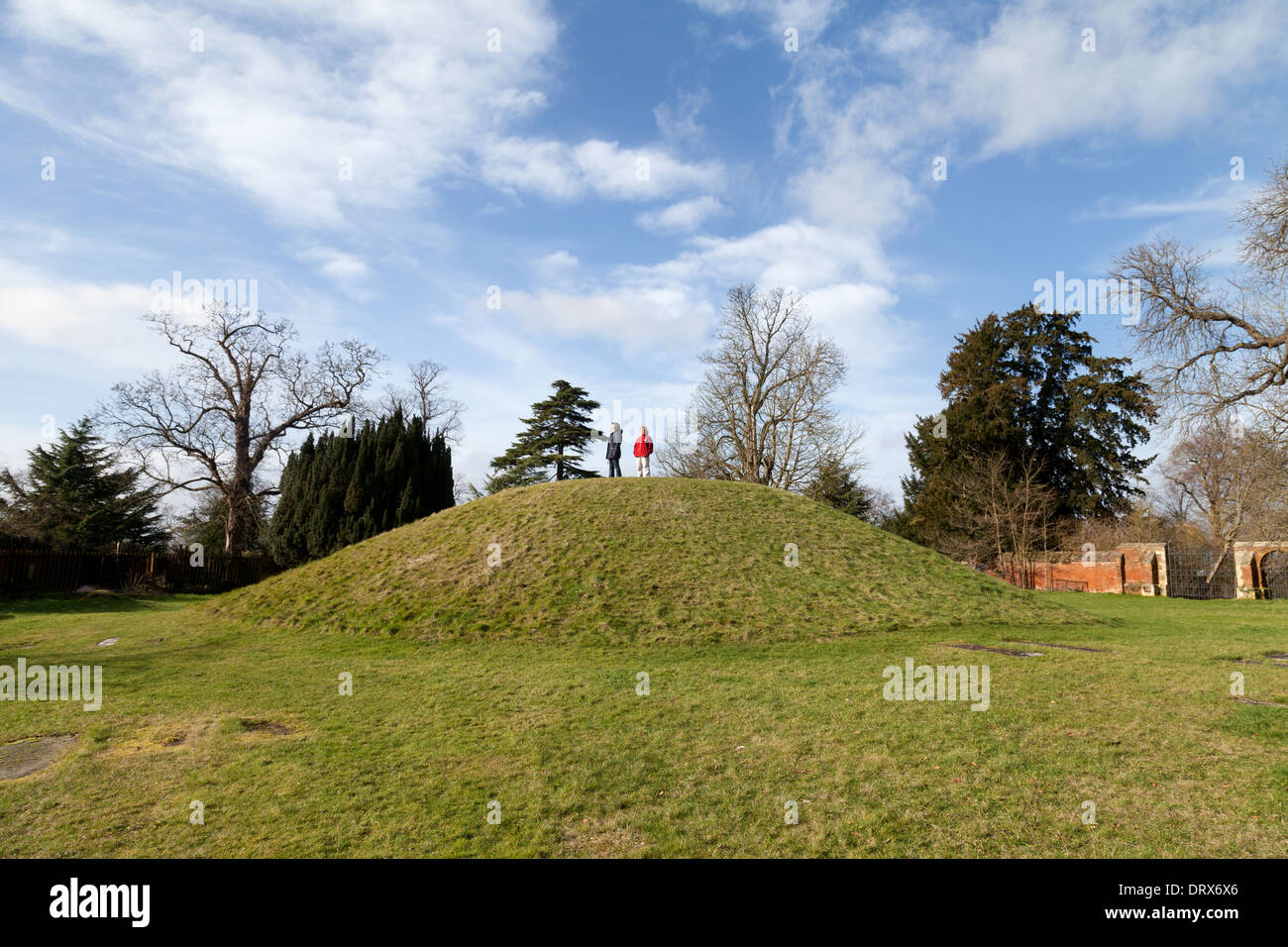 Taeppa's Mound - an Anglo Saxon burial mound in Taplow, Buckinghamshire ...