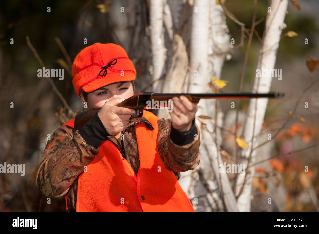 Girl crouch hi-res stock photography and images - Alamy