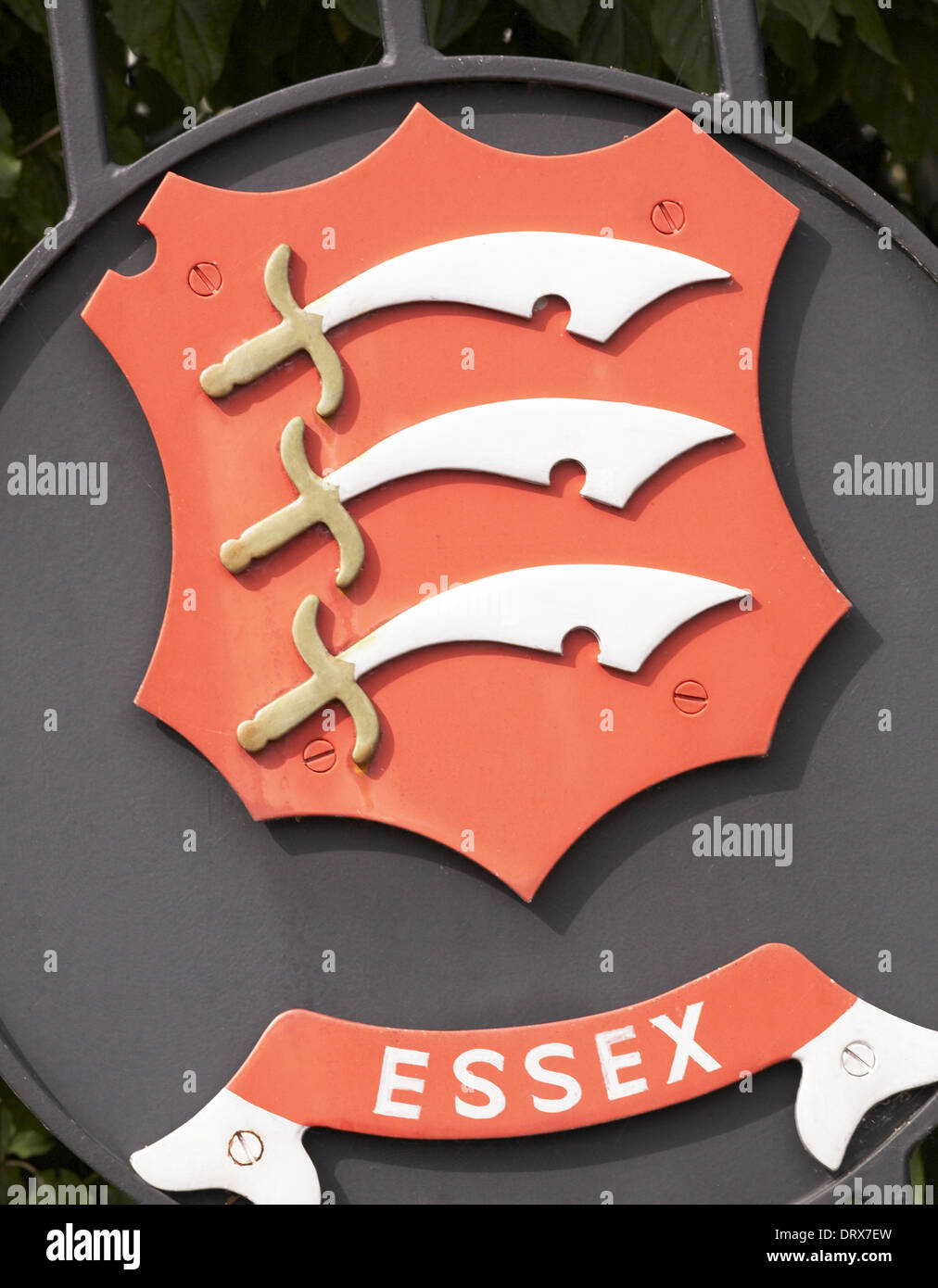 Essex county sign Stock Photo - Alamy