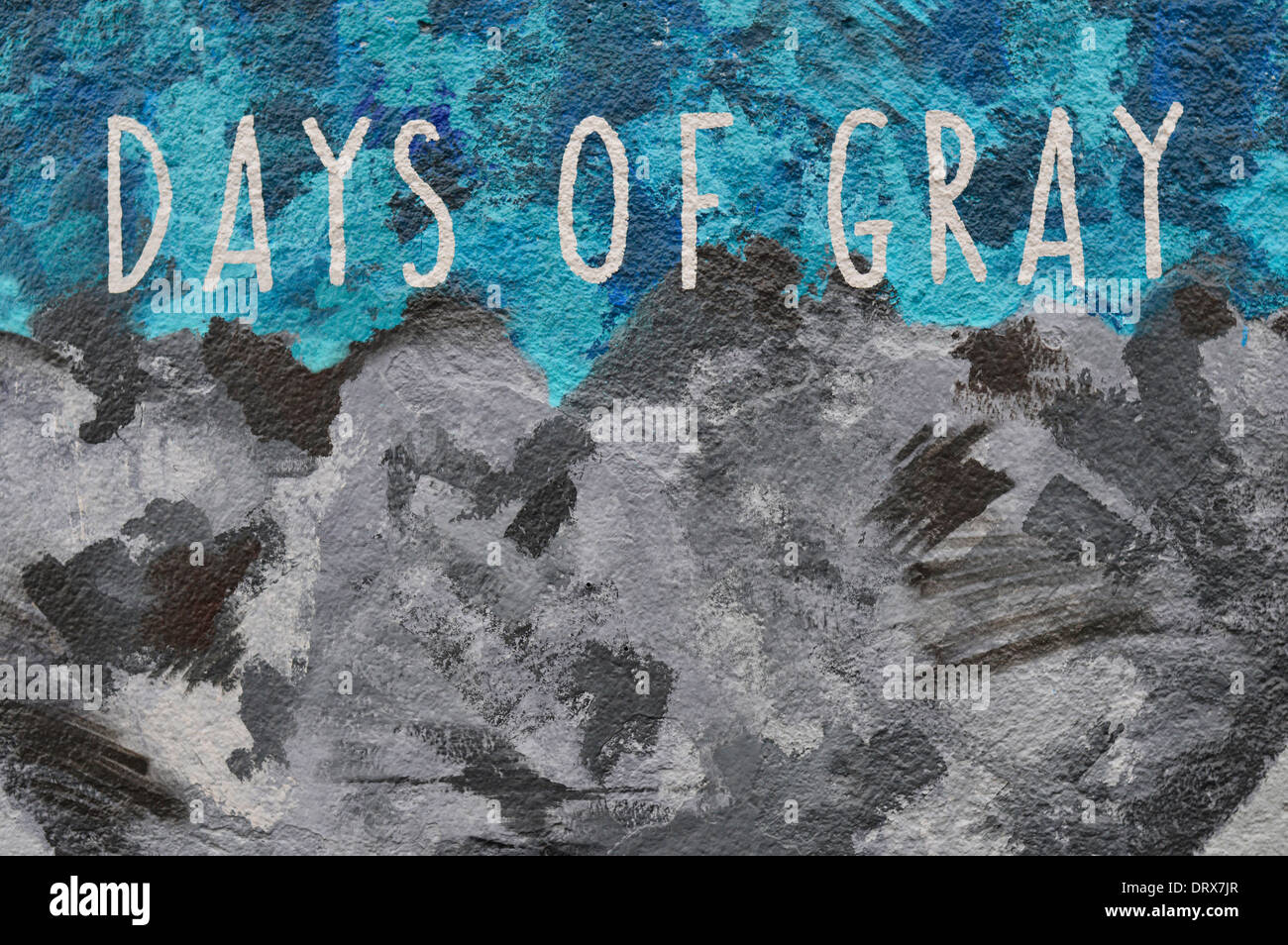 Days of gray Stock Photo - Alamy