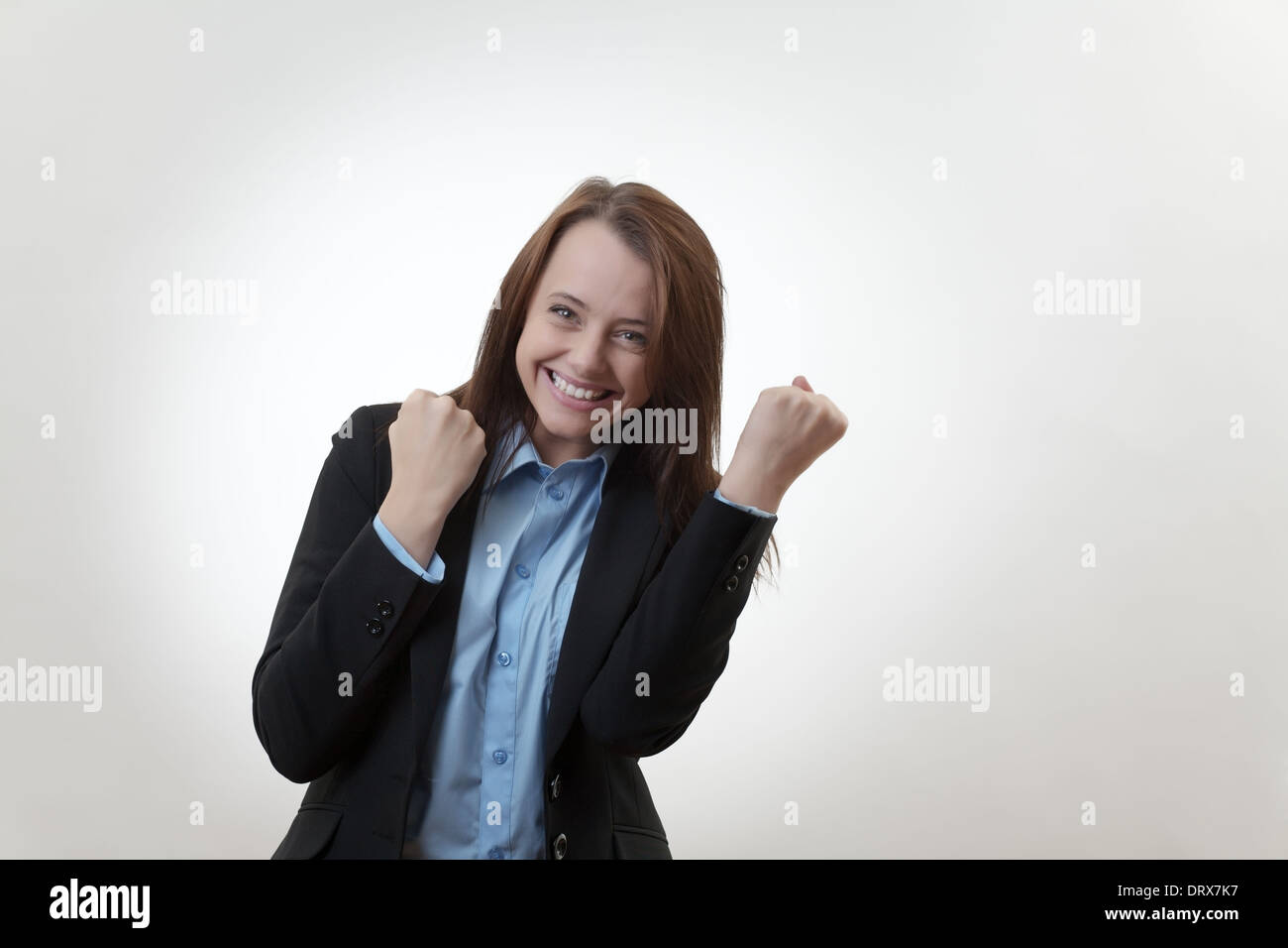 Joyful and triumphant hi-res stock photography and images - Alamy