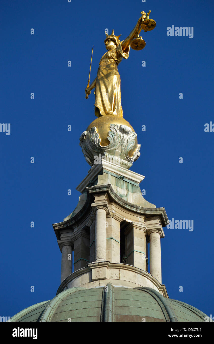 Lady Justice Statue Stock Photo - Alamy