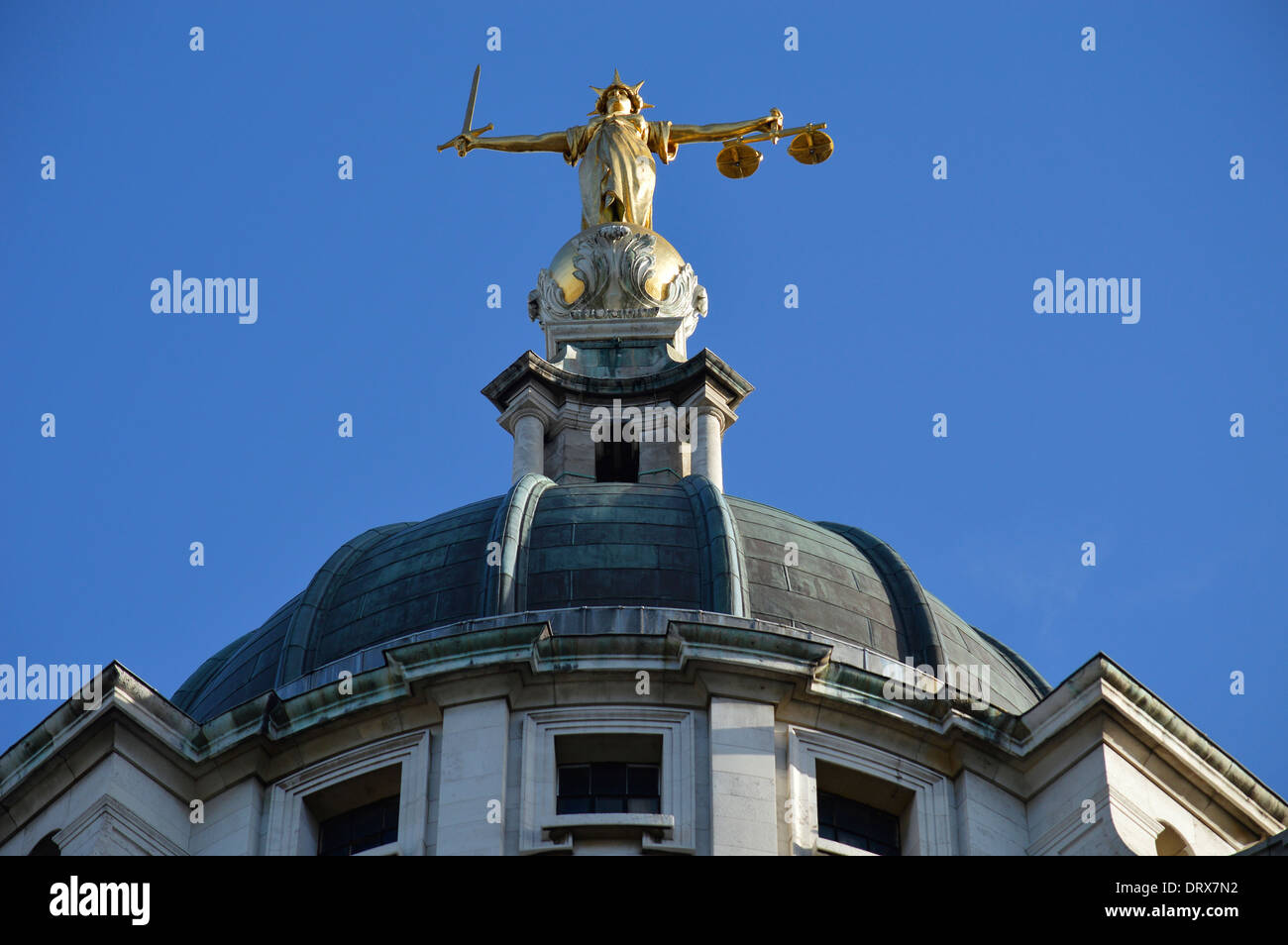 The Old Bailey Stock Photo - Alamy