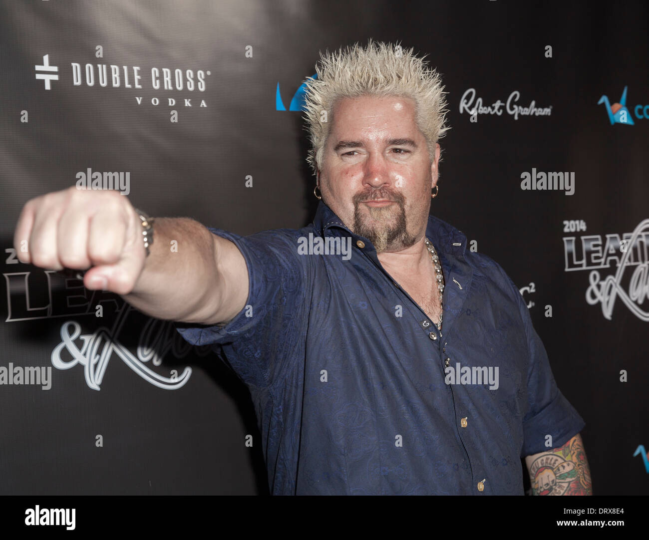 Guy Fieri Stock Photos & Guy Fieri Stock Images - Alamy