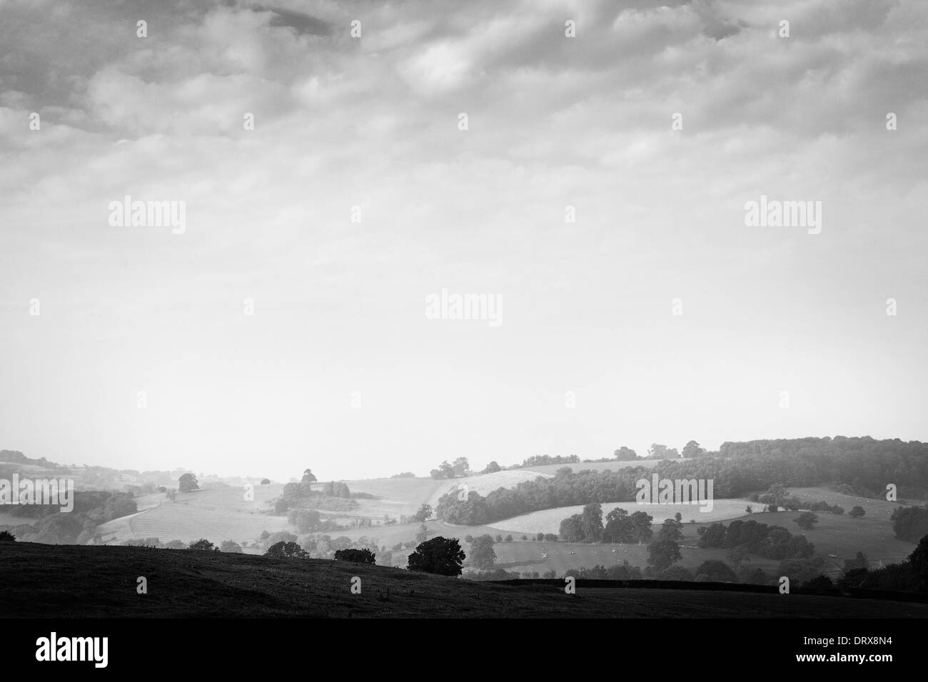 English scenic view Black and White Stock Photos & Images - Alamy