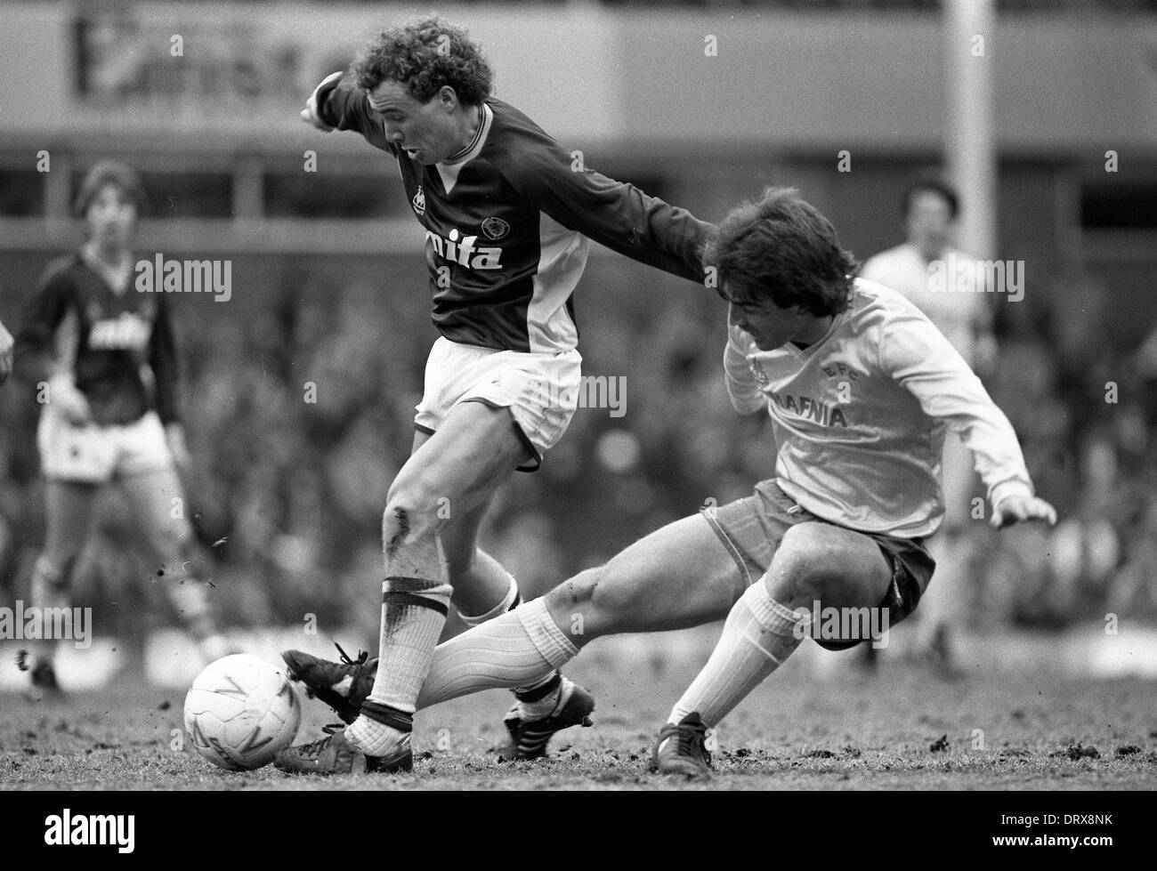 1980s Footballers Stock Photos & 1980s Footballers Stock Images - Alamy
