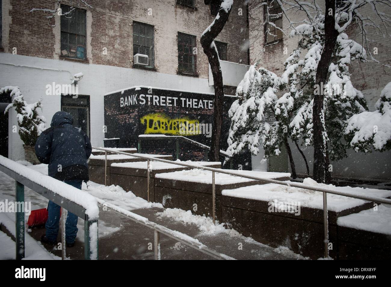 Manhattan, New York, USA. 3rd Feb, 2014. The off-Broadway LAByrinth ...