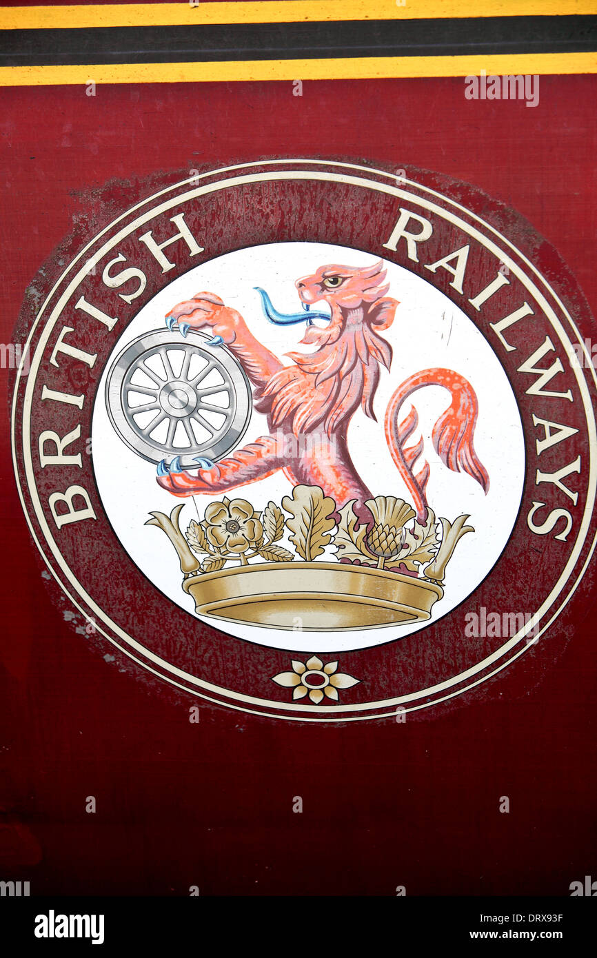 Old british railways steam locomotive hi-res stock photography and ...