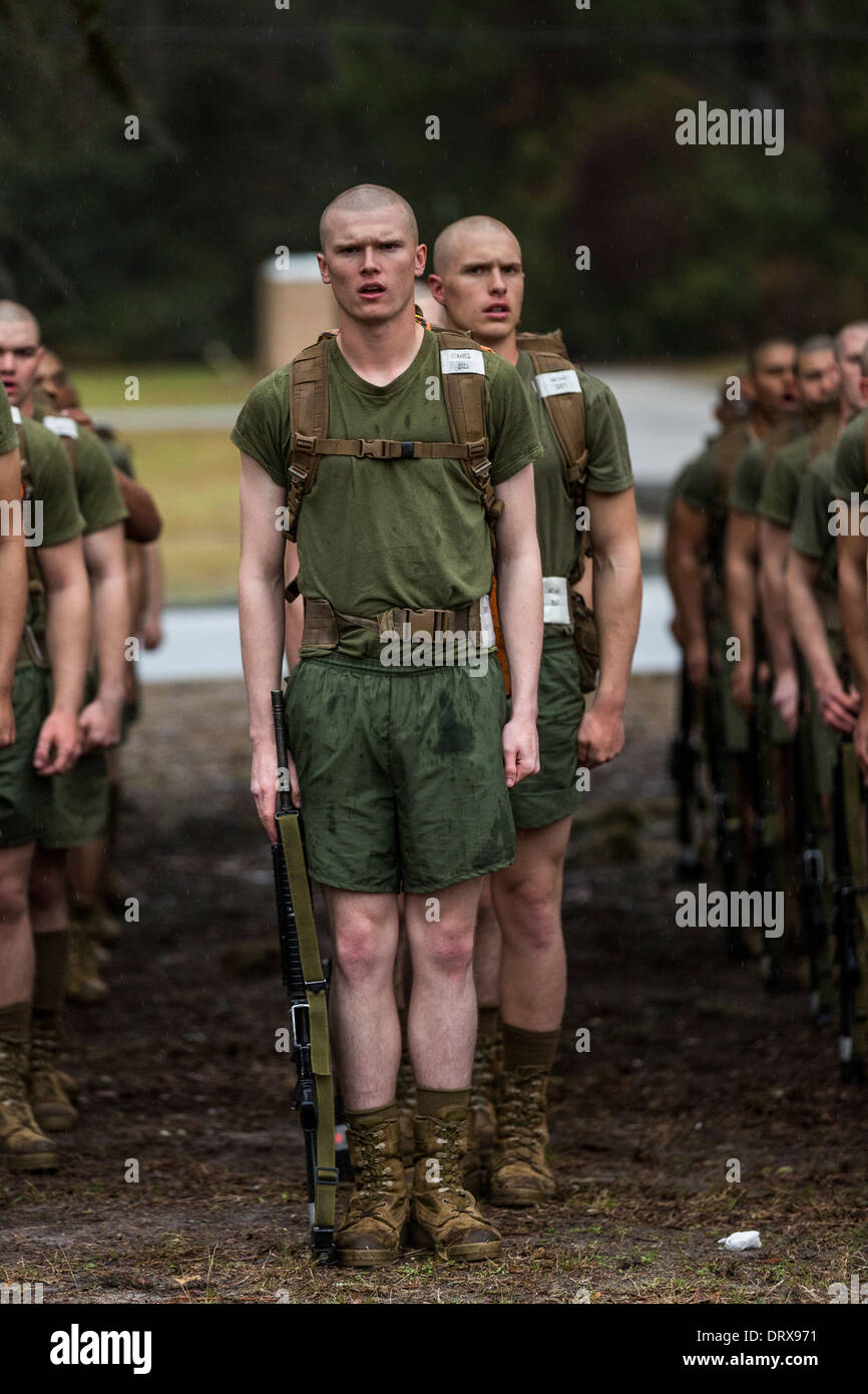 Marine infantry formation hi-res stock photography and images - Alamy