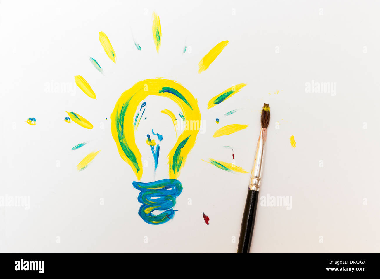 Eureka idea hi-res stock photography and images - Alamy