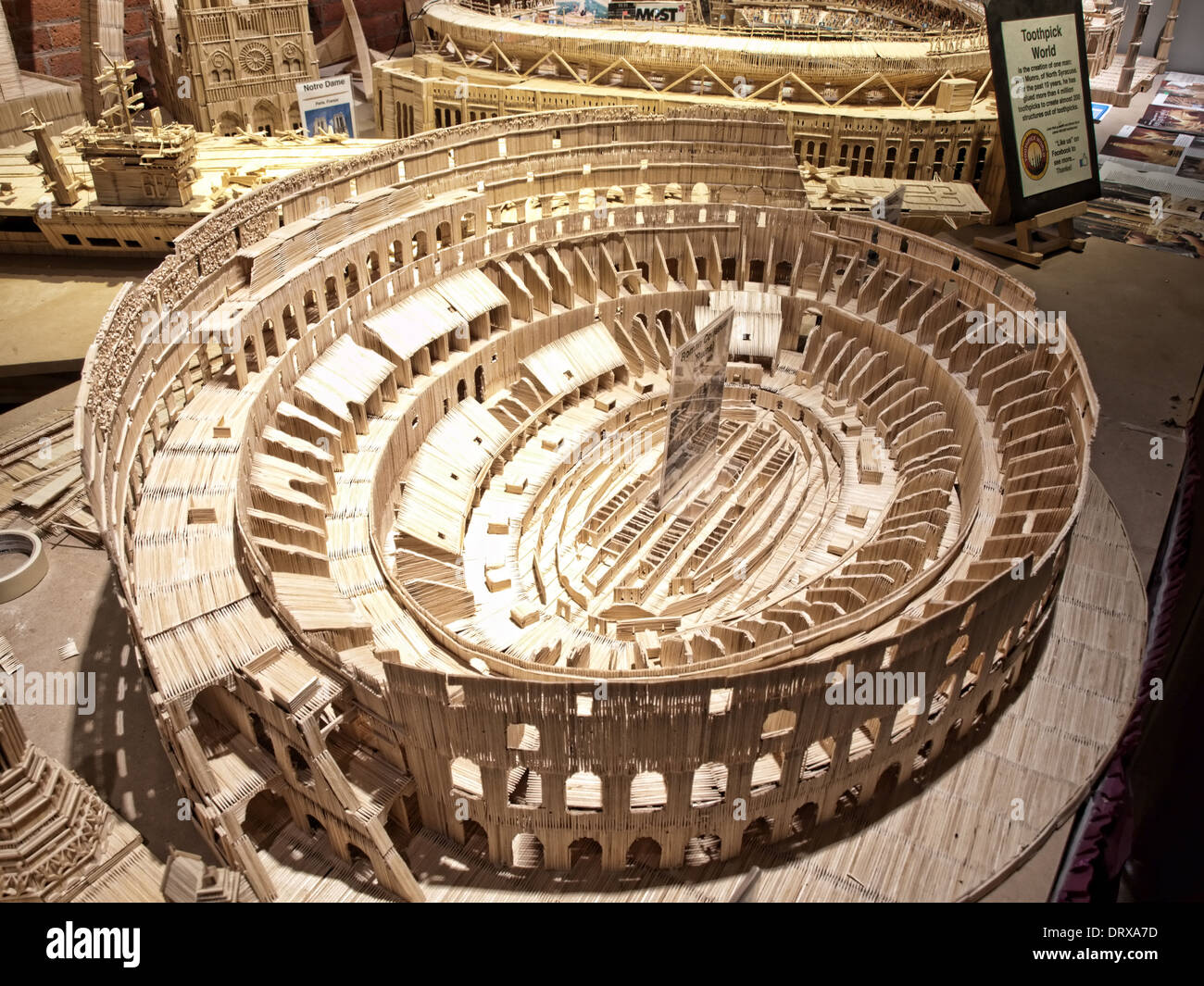 Pictures Roman Coliseum Project