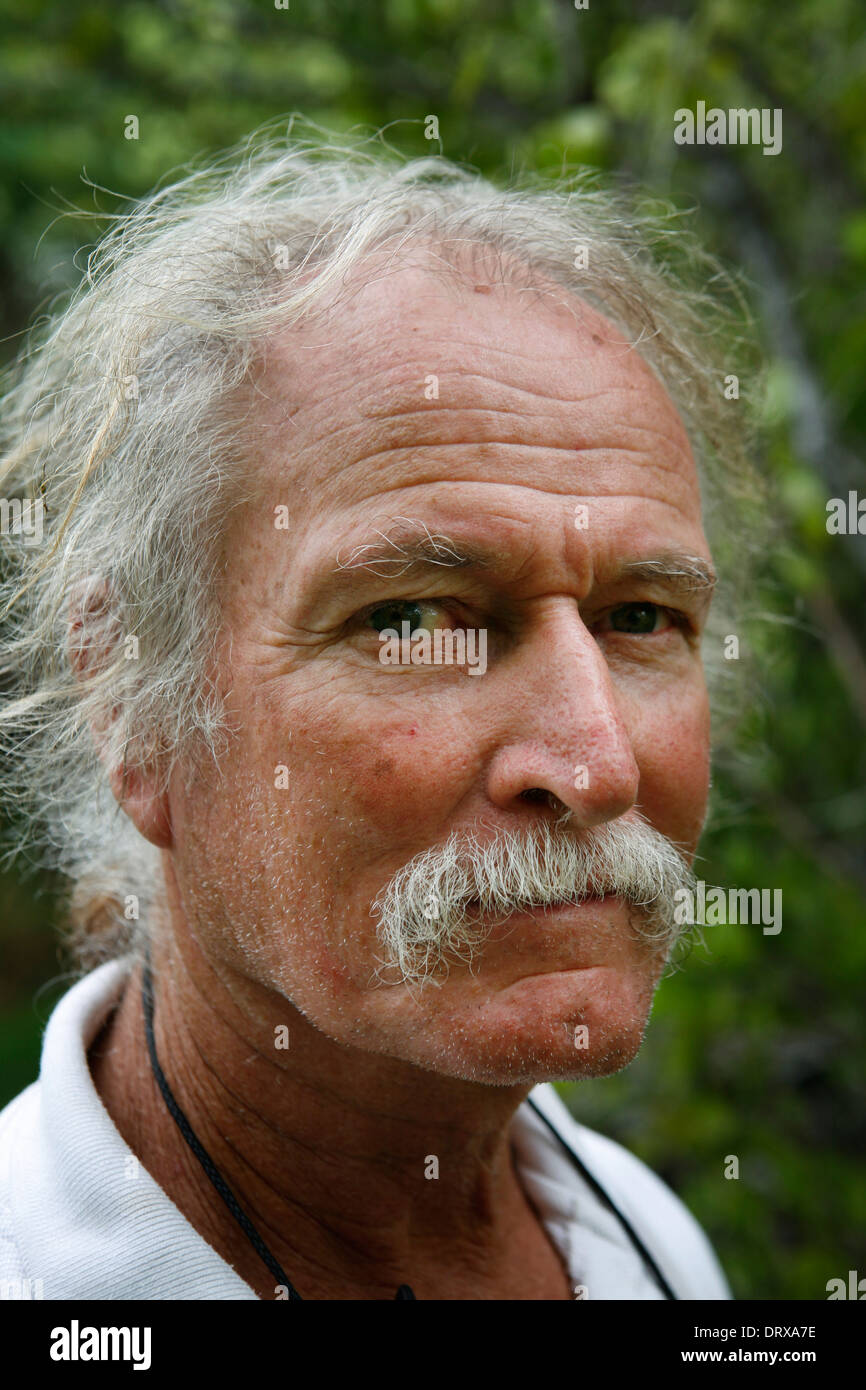 Godfrey Merlin, Scientist working with the Charles Darwin Reasearch ...