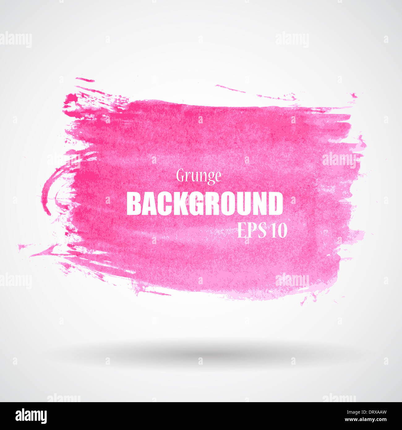 Abstract Pink Grunge Splash Banner Vector Illustration EPS10 Stock ...