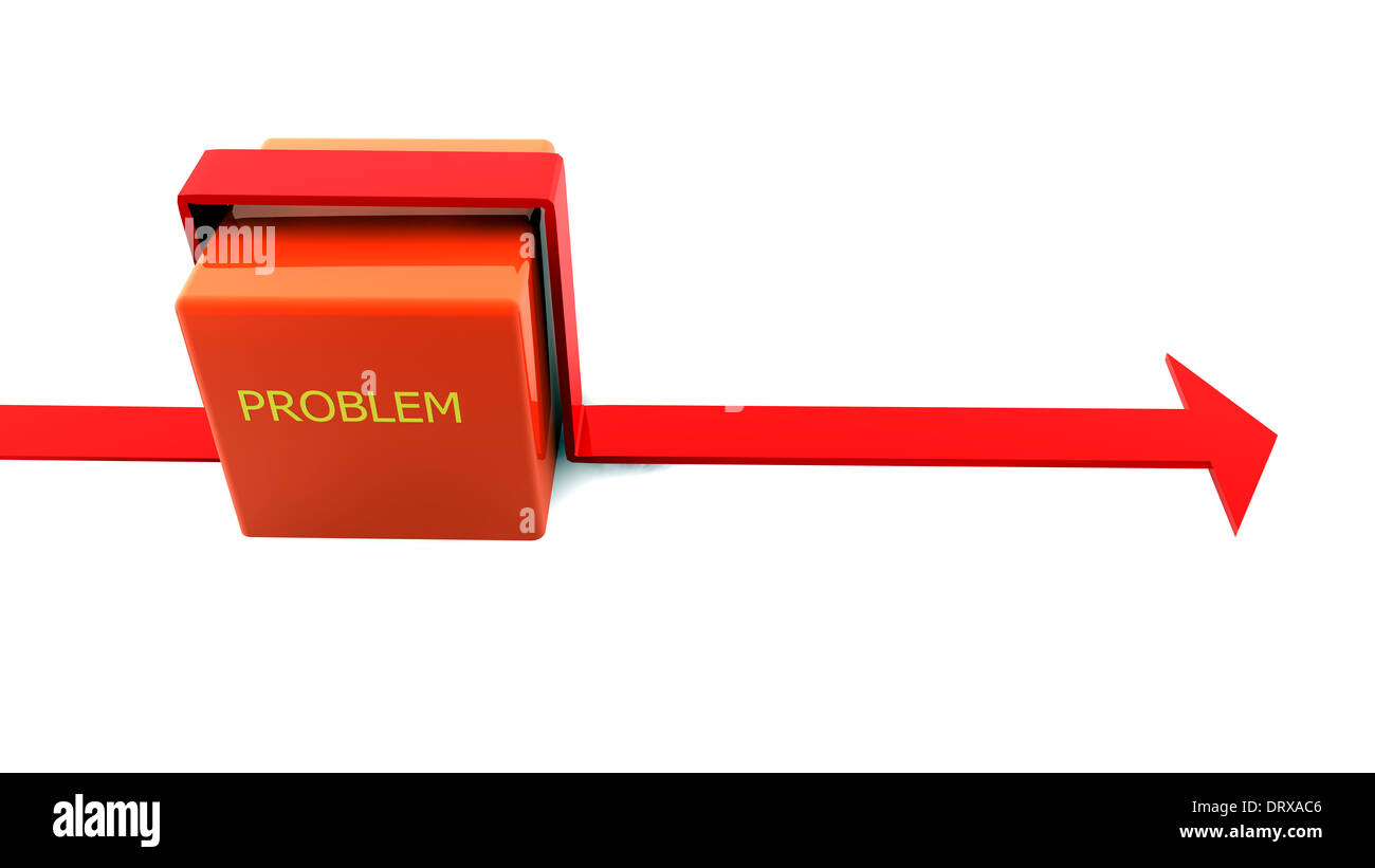 Problem And Solution Stock Photo Alamy