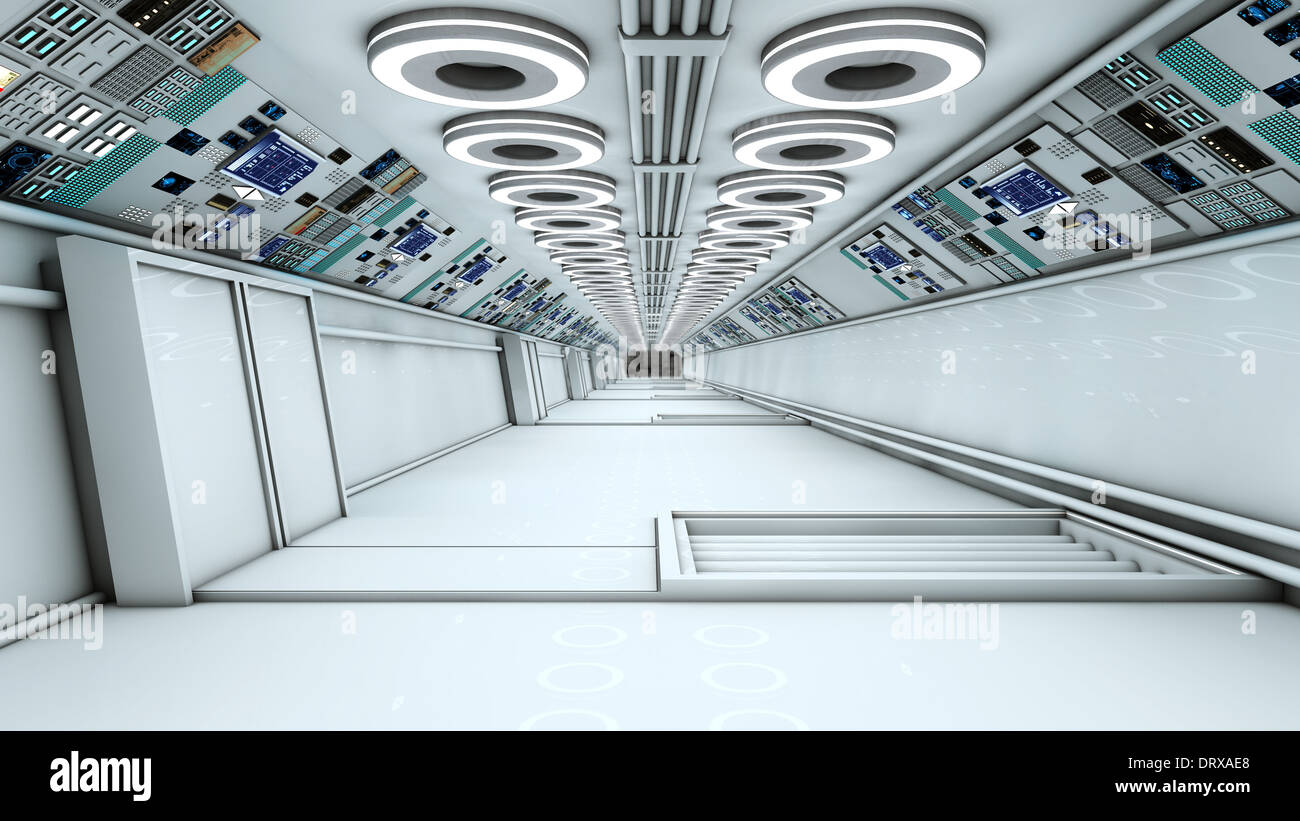Futuristic interior design architecture Stock Photo - Alamy