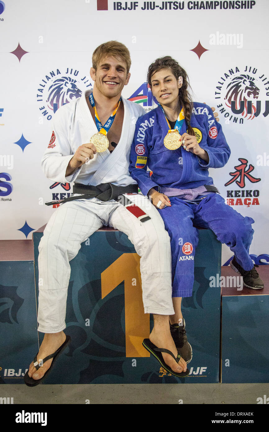 European Championship Brazilian Jiu Jitsu Stock Photo - Alamy