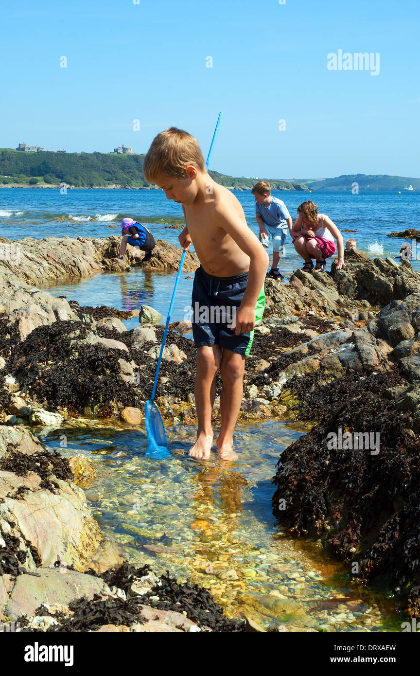 Children seaside hi-res stock photography and images - Alamy
