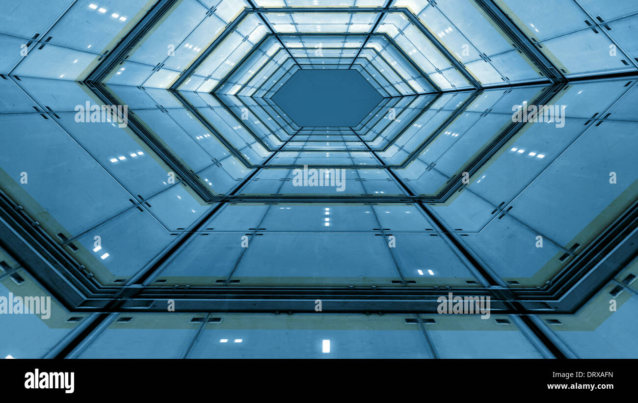 Futuristic interior design architecture Stock Photo - Alamy
