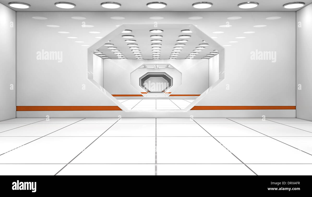 Futuristic interior design architecture Stock Photo - Alamy