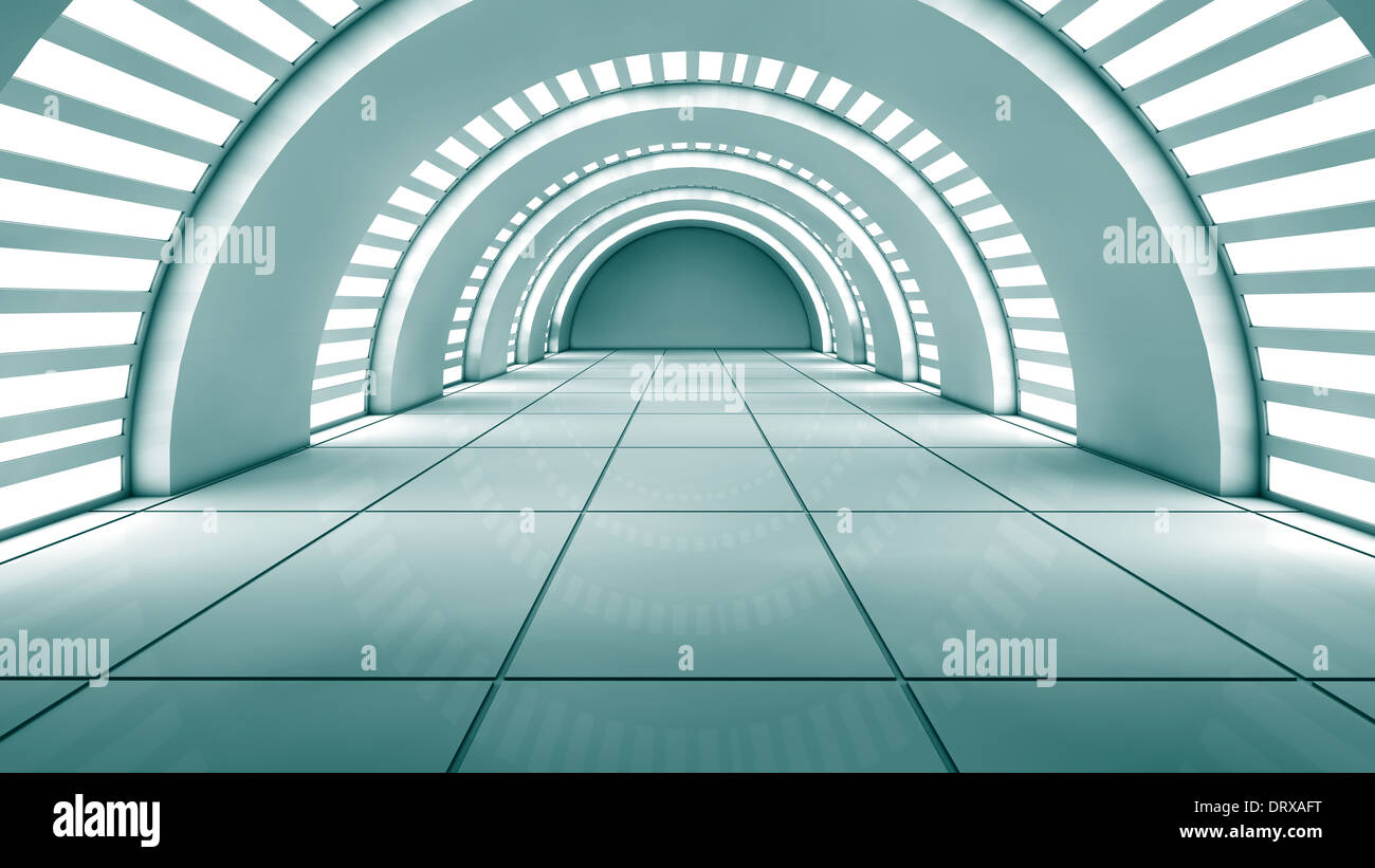 Futuristic interior design architecture Stock Photo - Alamy
