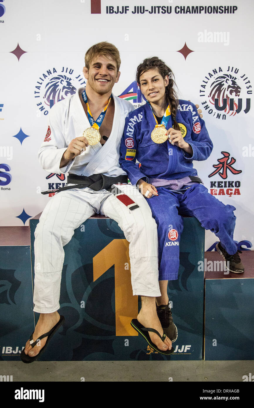European Championship Brazilian Jiu Jitsu Stock Photo - Alamy