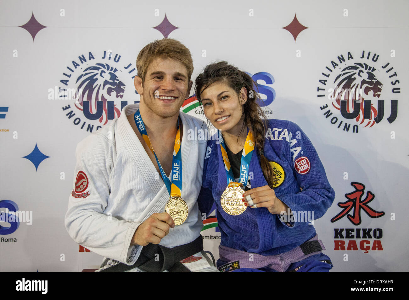 European Championship Brazilian Jiu Jitsu Stock Photo - Alamy