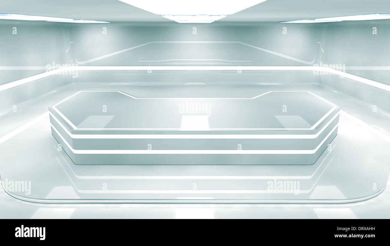 Futuristic interior design architecture Stock Photo - Alamy
