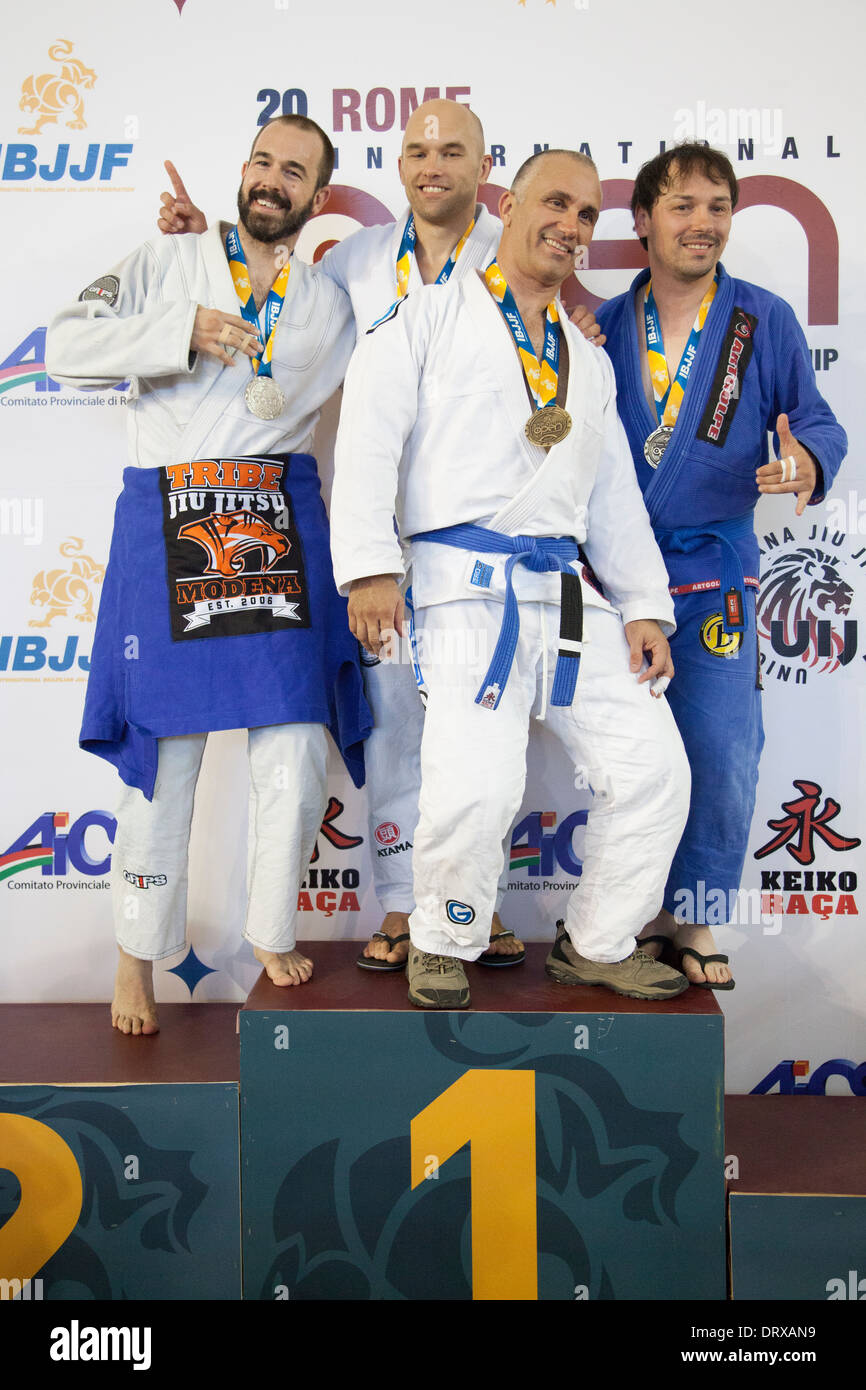 European Championship Brazilian Jiu Jitsu Stock Photo - Alamy