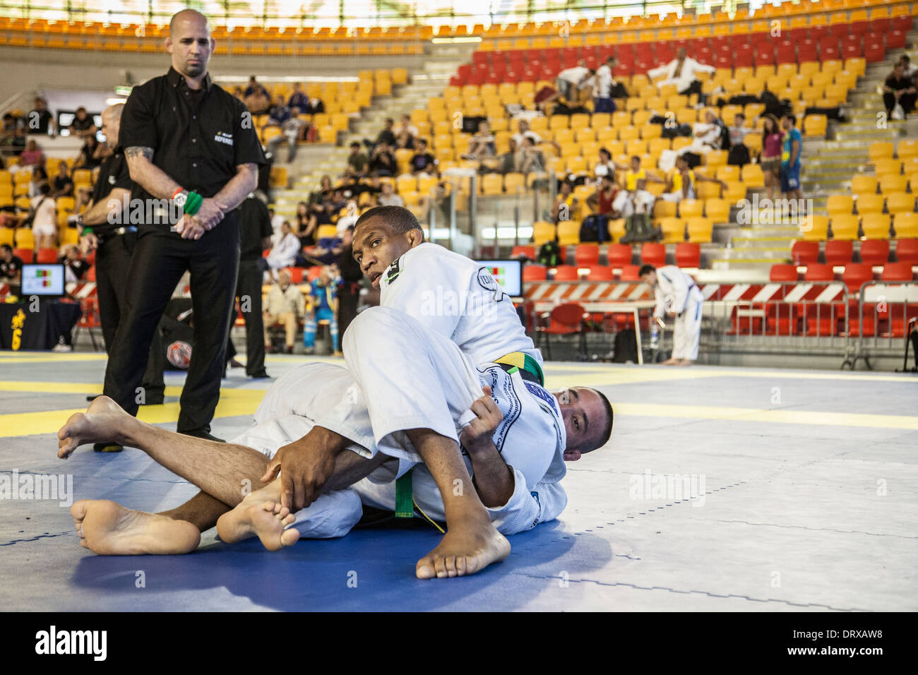 European Championship Brazilian Jiu Jitsu Stock Photo - Alamy