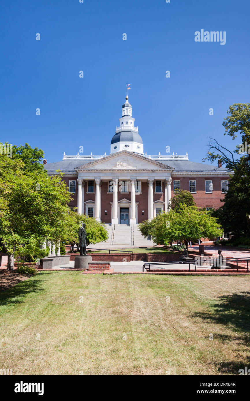 Maryland State Capitol Building High Resolution Stock Photography and ...