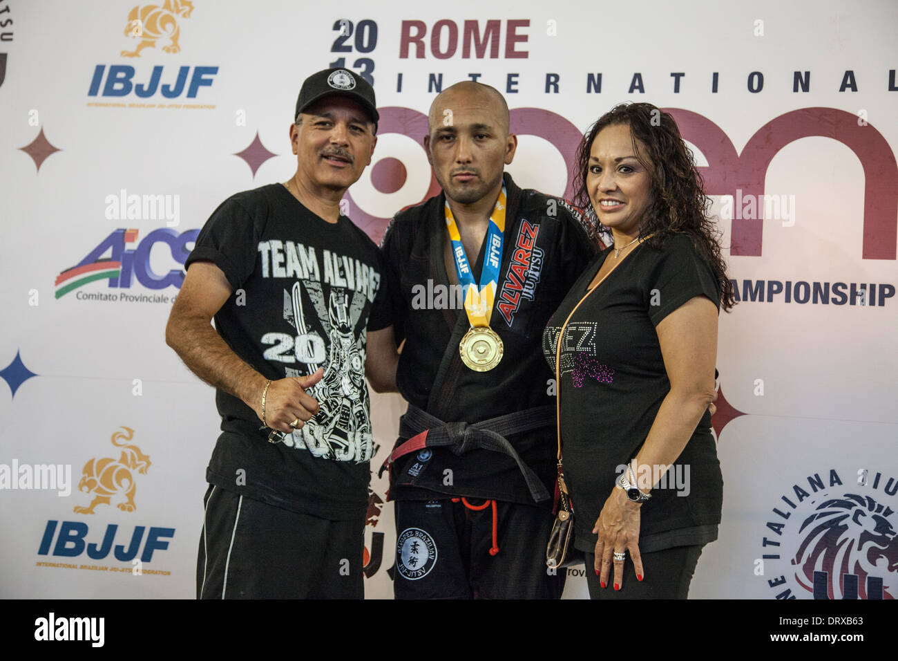 European Championship Brazilian Jiu Jitsu Stock Photo - Alamy